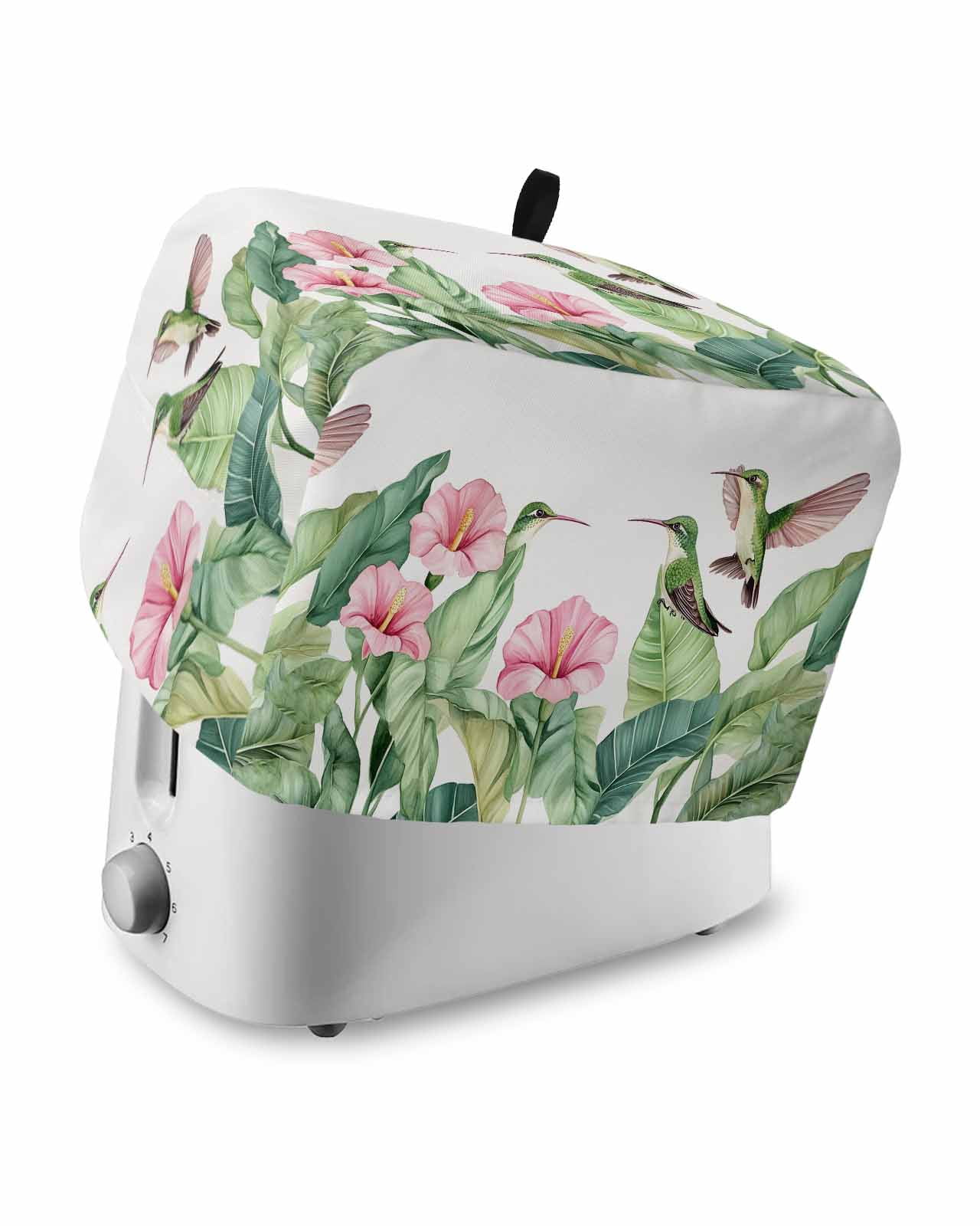 Fsddascl Tropical Plants Toaster Cover 2 Slice, Small Kitchen Appliance ...