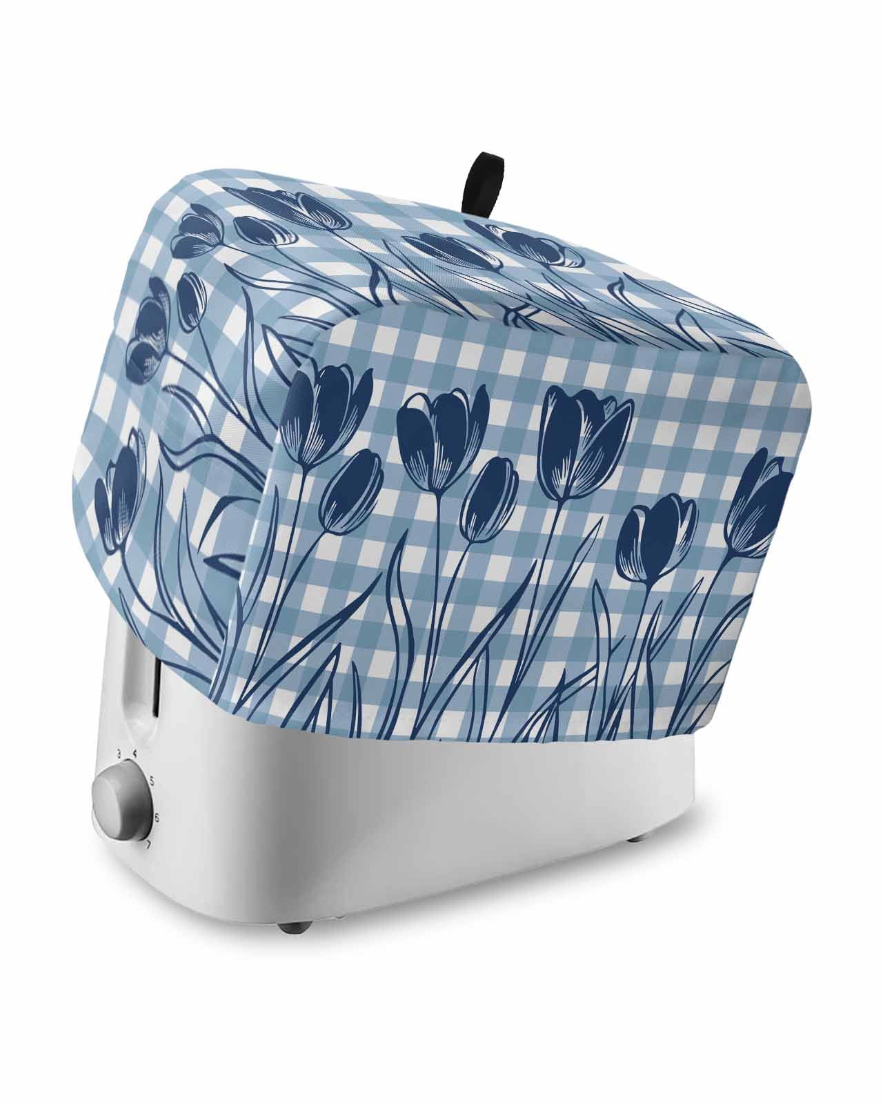 Fsddascl Tulip Flowers Small Toaster Cover 2 Slice, Kitchen Appliance ...