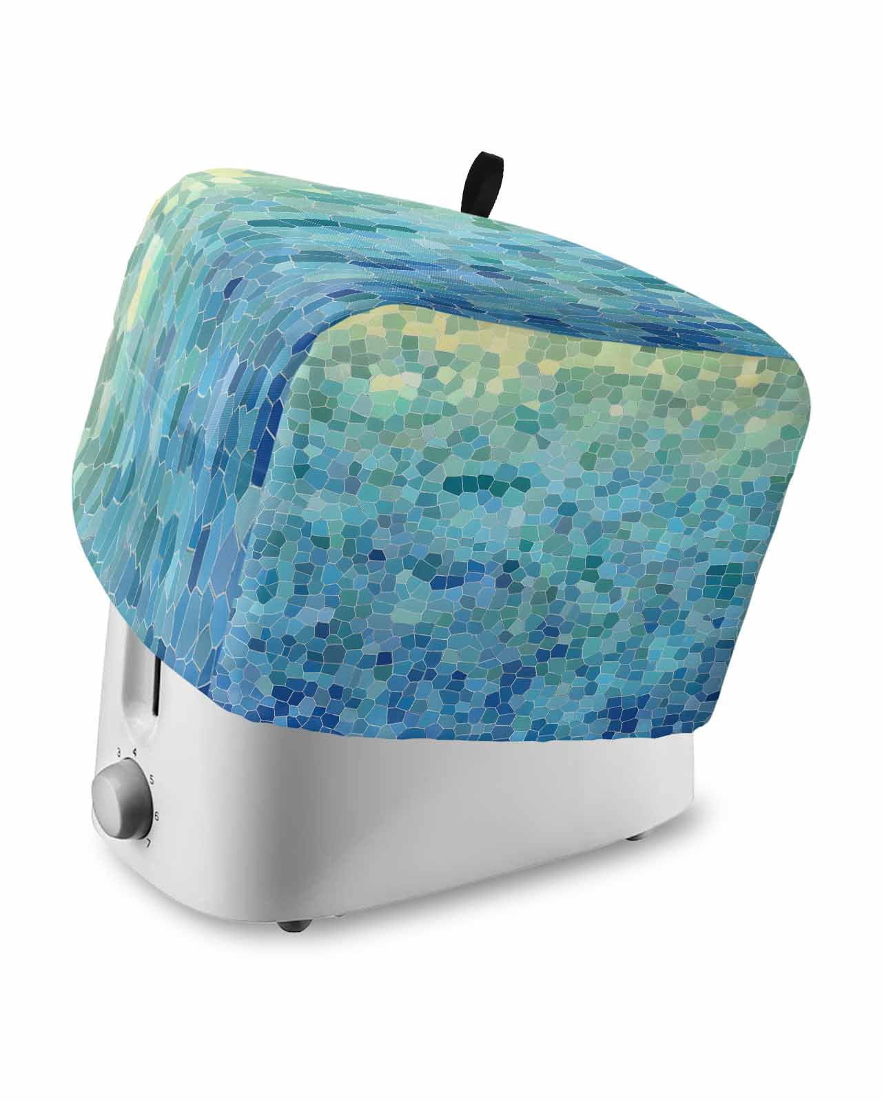 Fsddascl Turquoise Blue Teal Toaster Cover 4 Slice, Large Kitchen ...