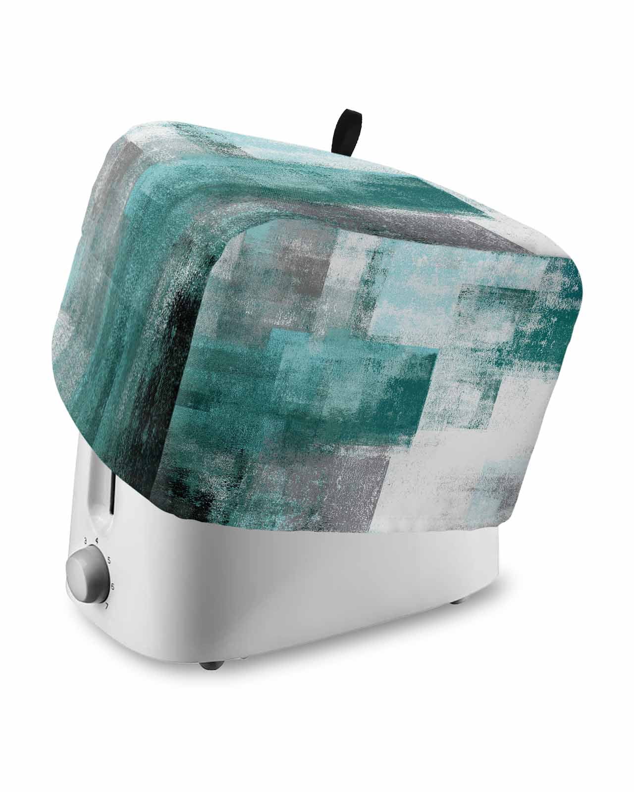 Fsddascl Turquoise Ombre Toaster Cover 2 Slice, Small Kitchen Appliance ...
