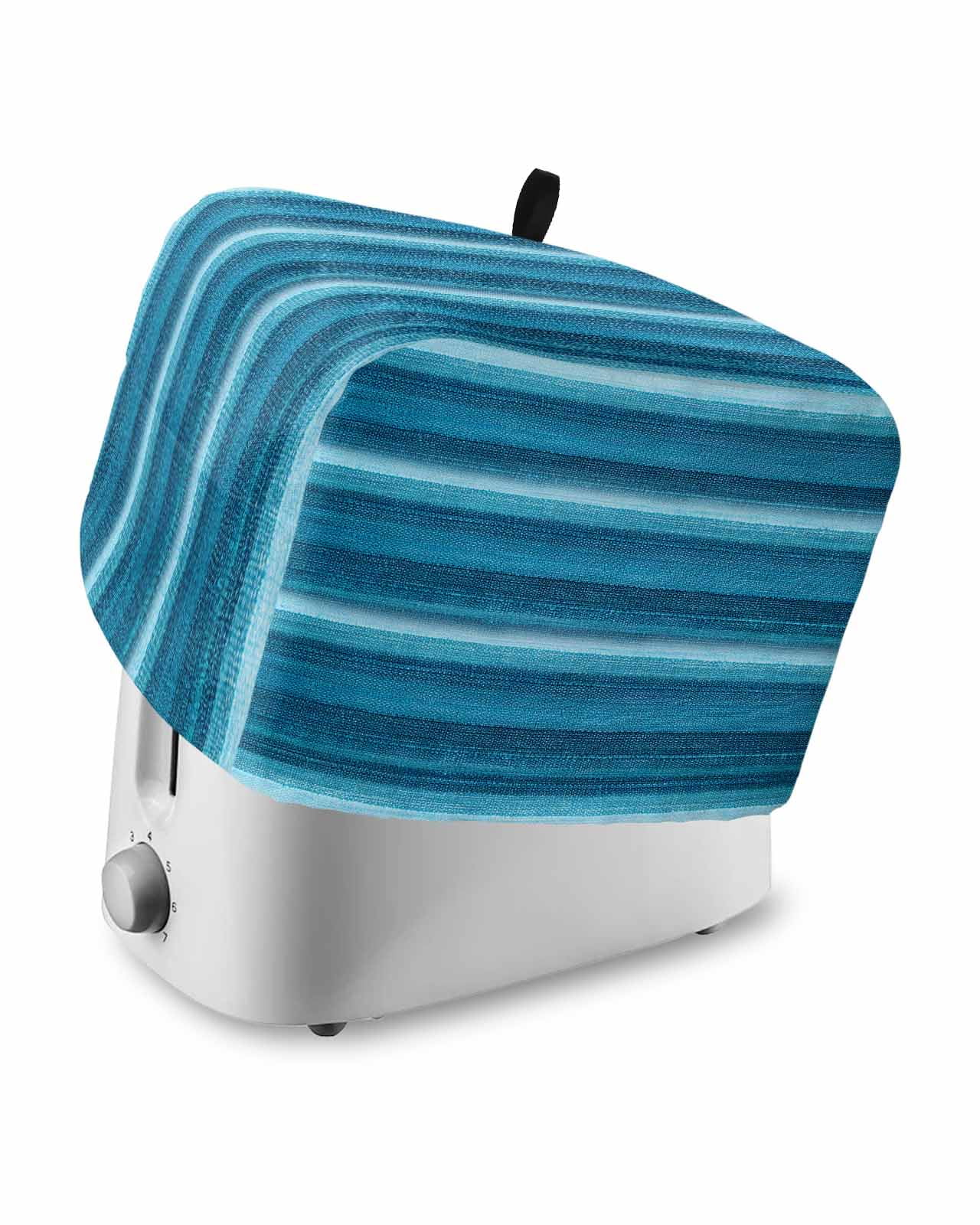 Fsddascl Turquoise Teal Ombre Small Toaster Cover 2 Slice, Kitchen ...