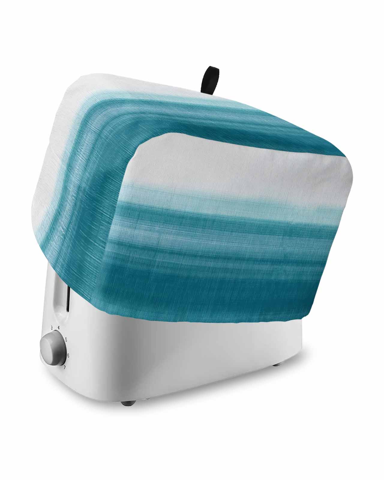 Fsddascl Turquoise White Ombre Small Toaster Cover 2 Slice, Kitchen ...