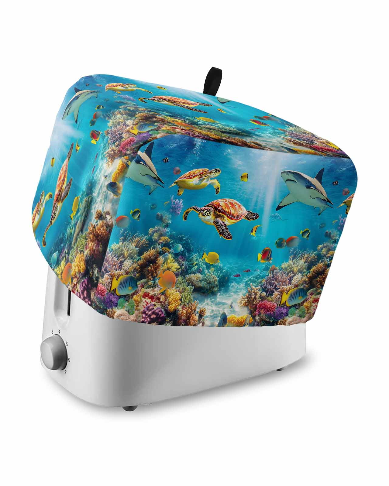 Fsddascl Turtle Toaster Cover 2 Slice, Small Kitchen Appliance Covers ...