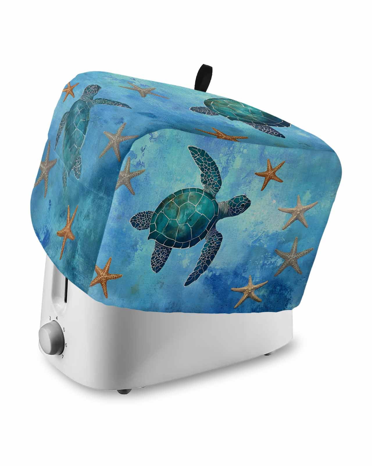 Fsddascl Turtle Toaster Cover 4 Slice, Large Kitchen Appliance Covers ...
