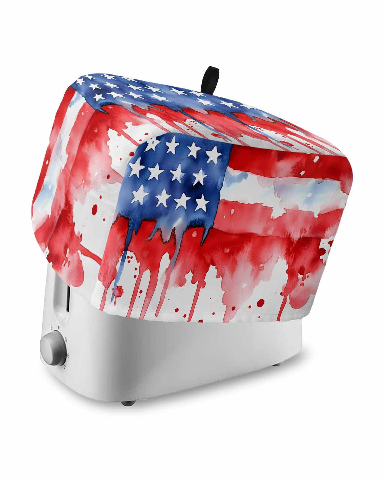 Fsddascl USA Flag Small Toaster Cover 2 Slice, Kitchen Appliance Covers ...