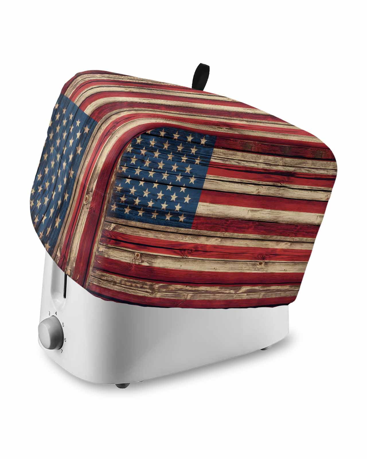 Fsddascl Vintage American Flag Small Toaster Cover 2 Slice, Kitchen ...