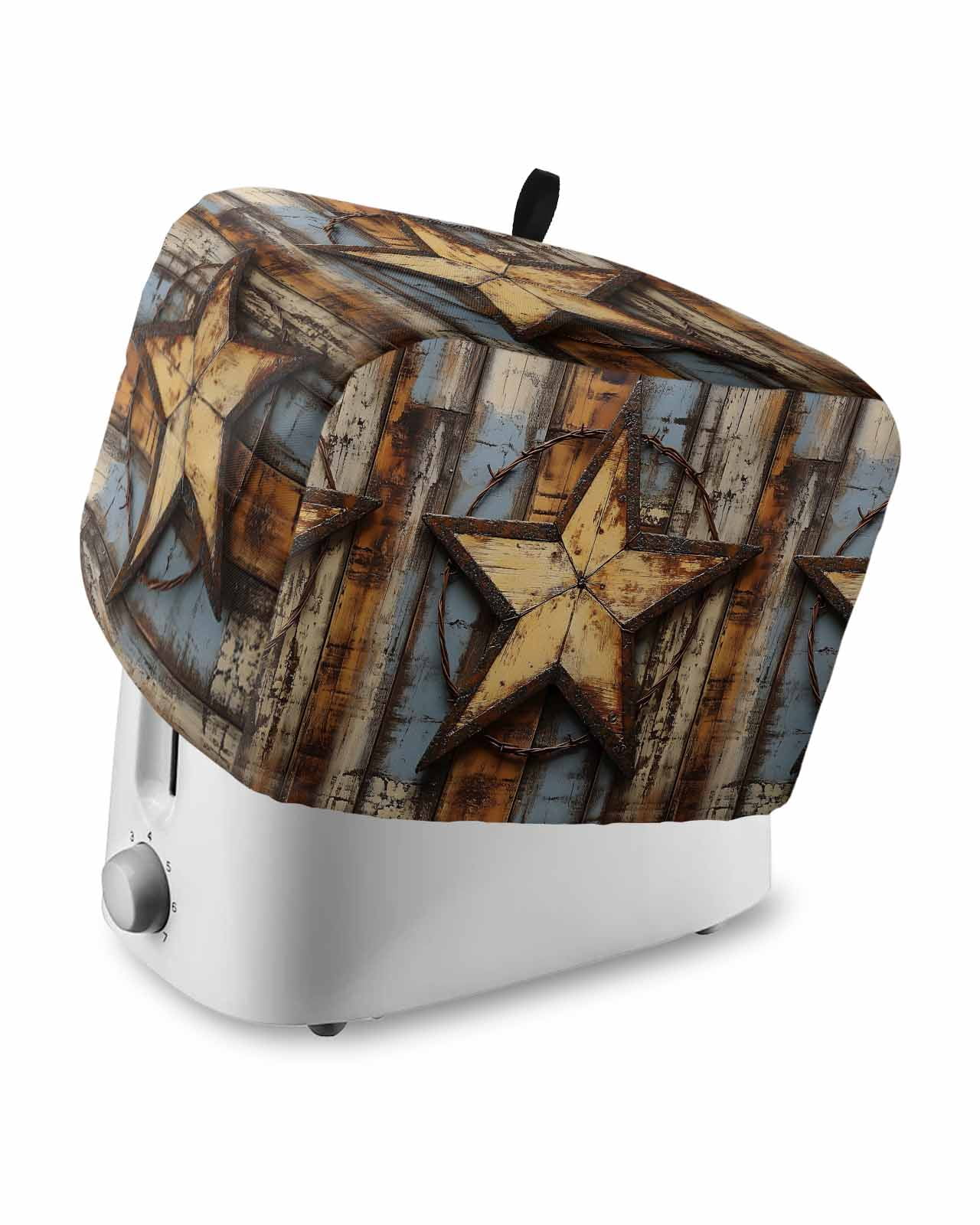 Fsddascl Vintage Farmhouse Toaster Cover 2 Slice, Small Kitchen ...