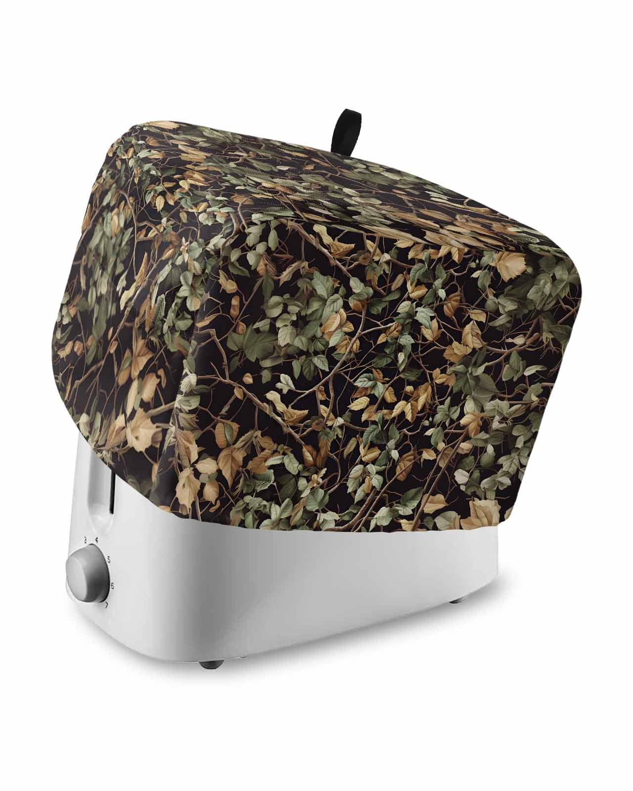 Fsddascl Vintage Leaves Branch Small Toaster Cover 2 Slice, Kitchen ...
