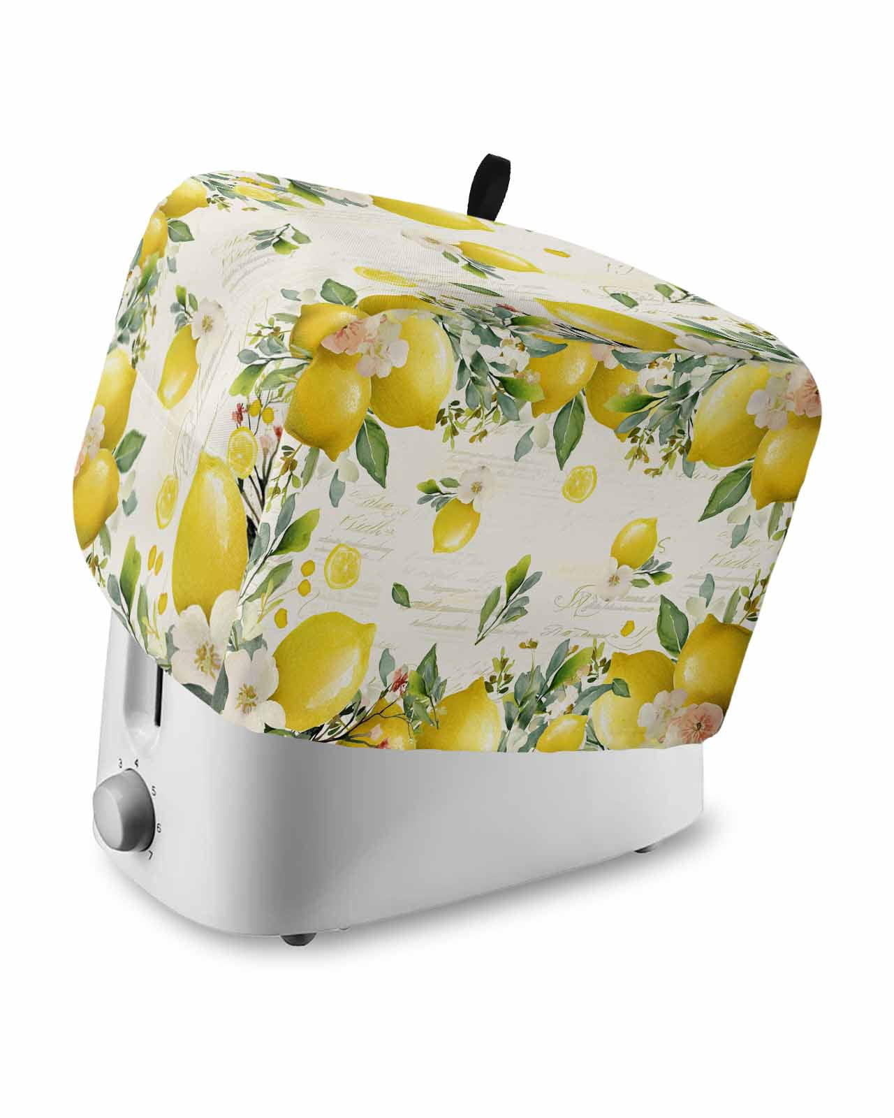 Fsddascl Vintage Lemon Small Toaster Cover 2 Slice, Kitchen Appliance ...