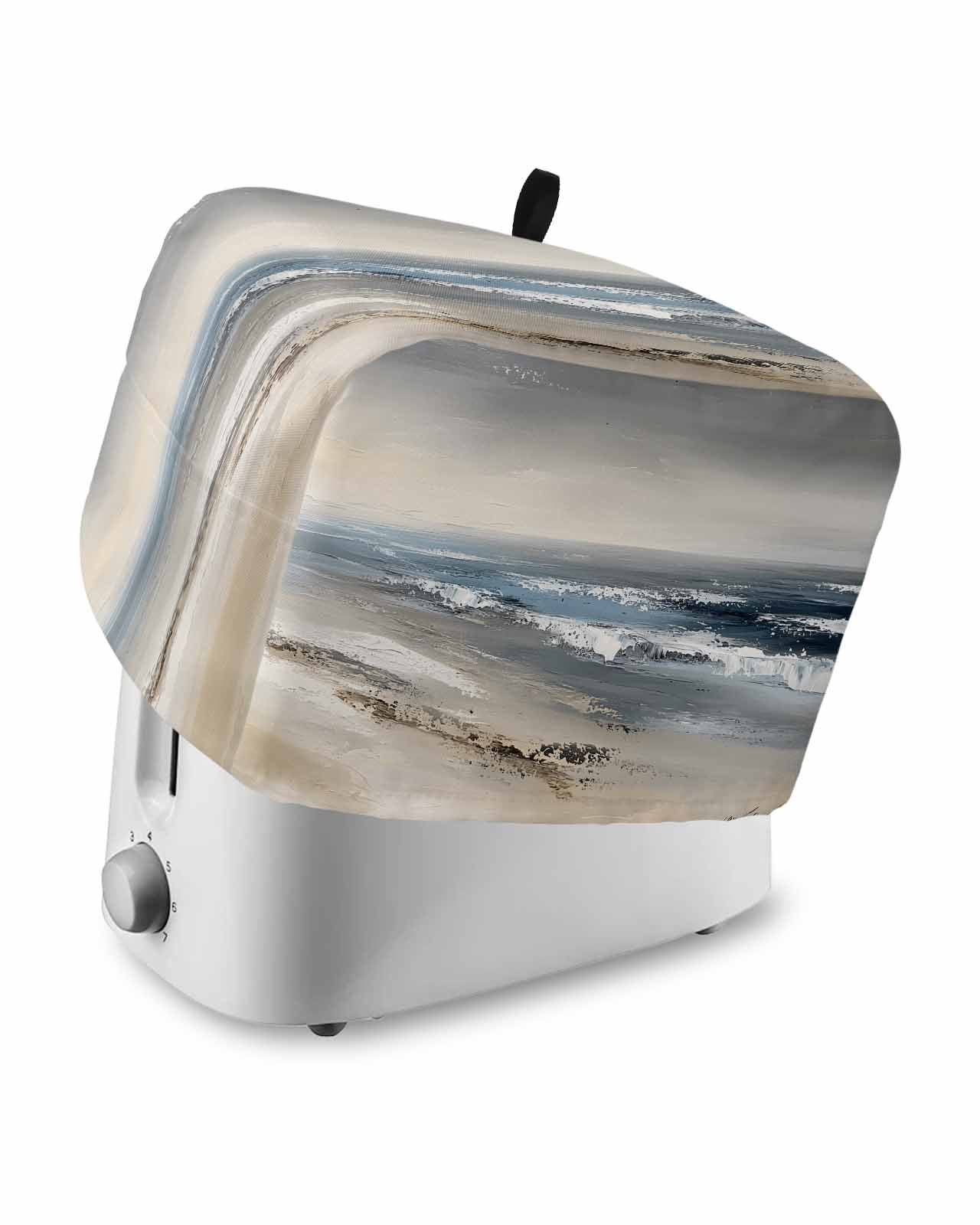 Fsddascl Vintage Oil Painting Toaster Cover 4 Slice, Large Kitchen ...