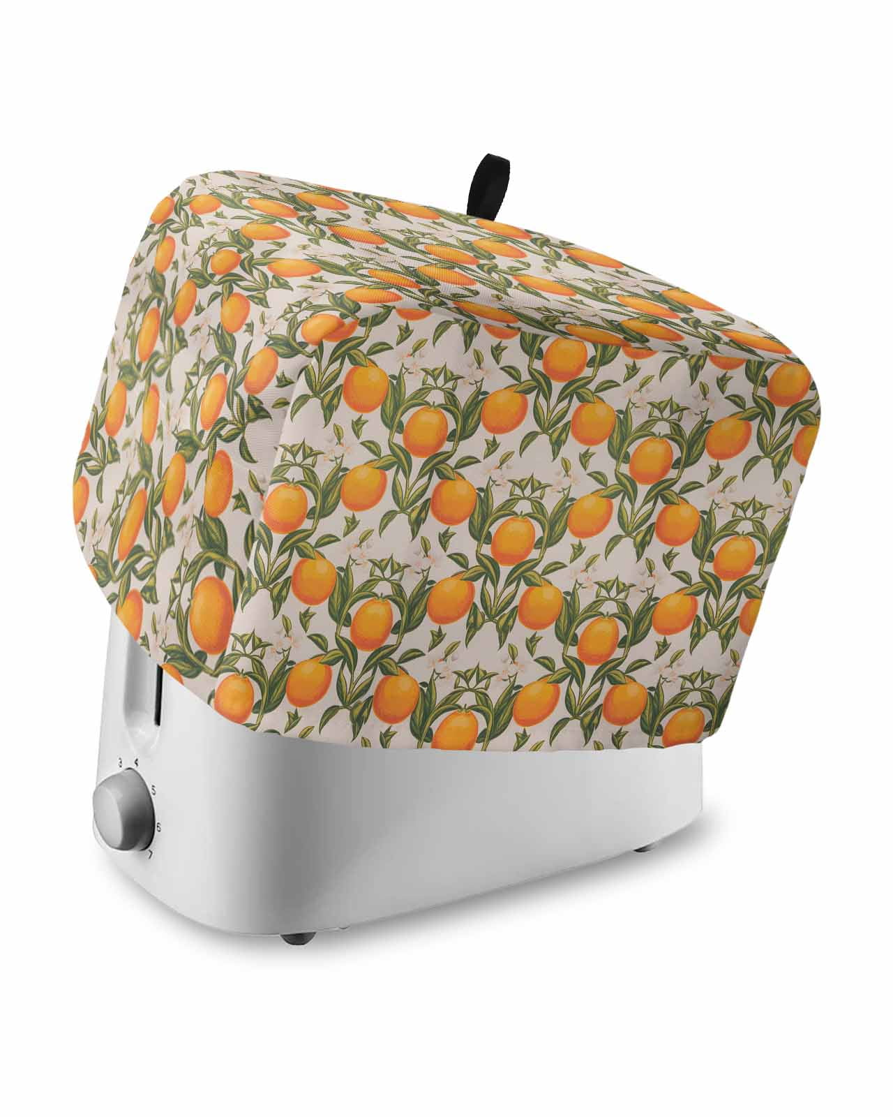 Fsddascl Vintage Orange Toaster Cover 2 Slice, Small Kitchen Appliance ...