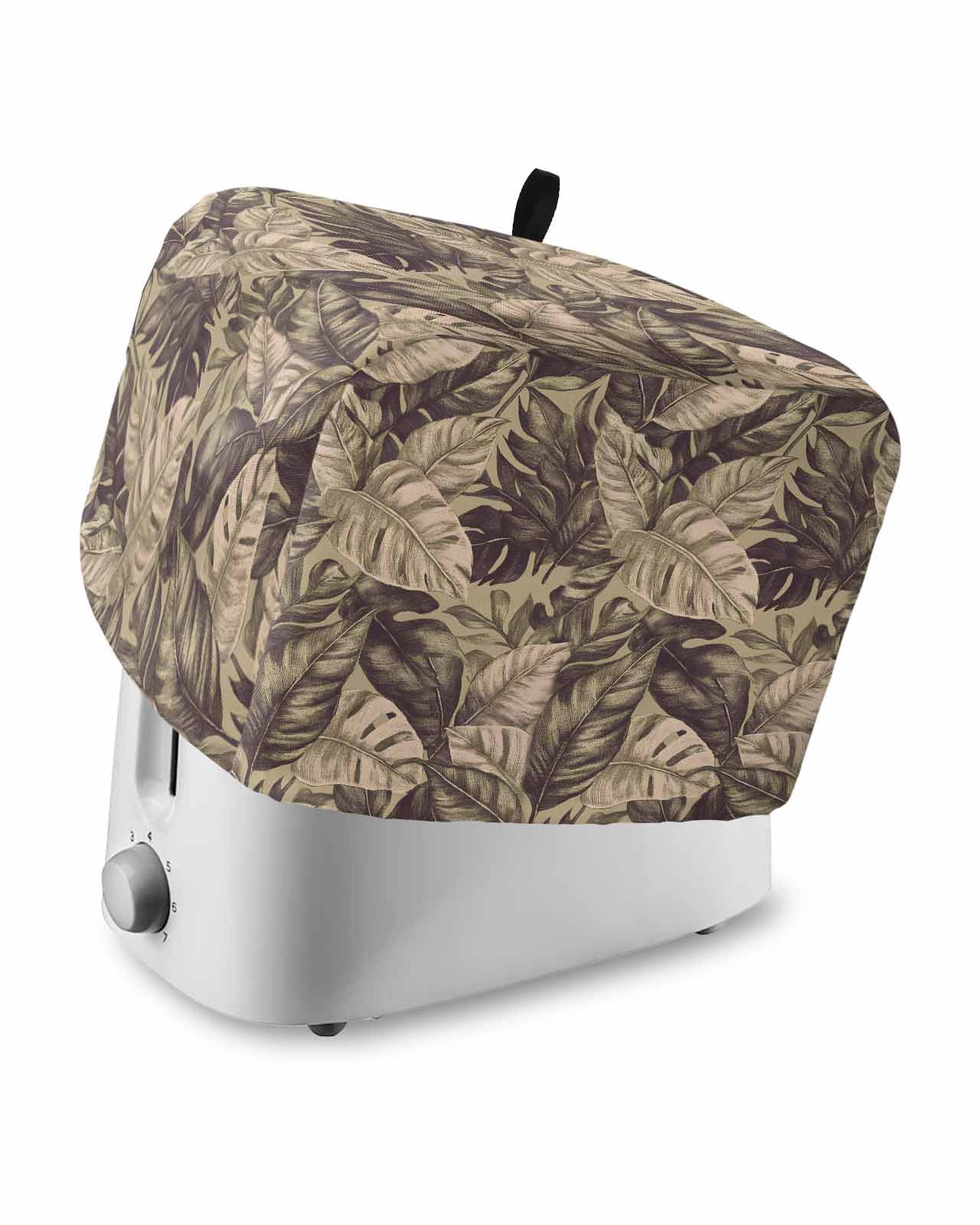 Fsddascl Vintage Palm Leaves Small Toaster Cover 2 Slice, Kitchen ...