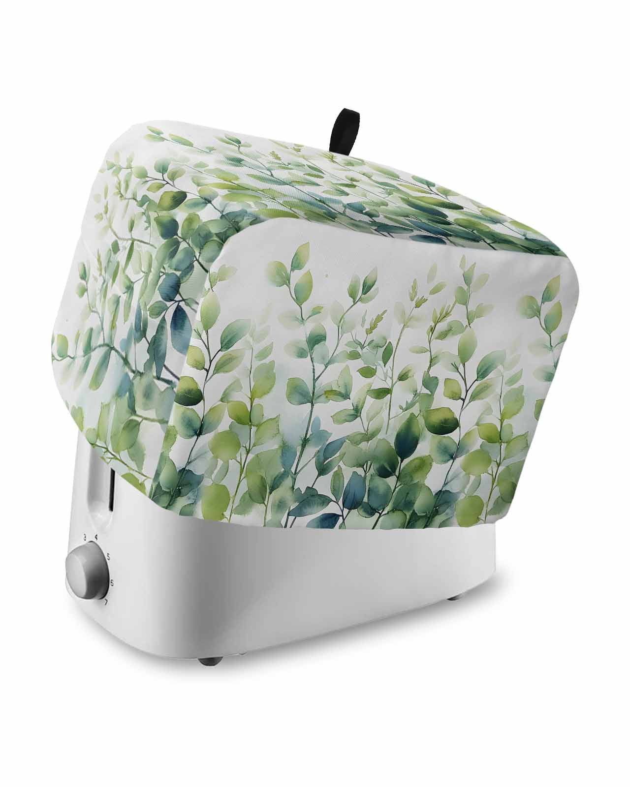 Fsddascl Watercolor Botanical Small Toaster Cover 2 Slice, Kitchen ...