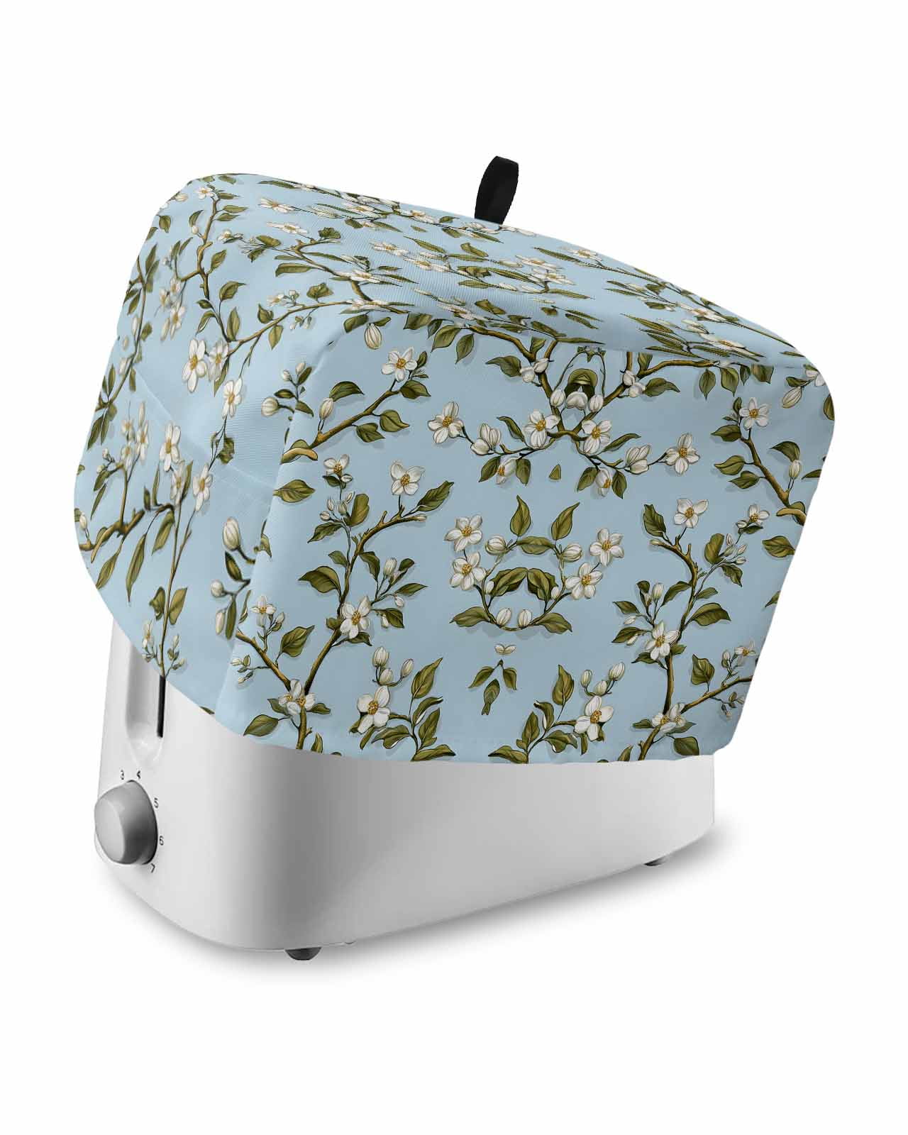 Fsddascl Watercolor Flower Small Toaster Cover 2 Slice, Kitchen ...