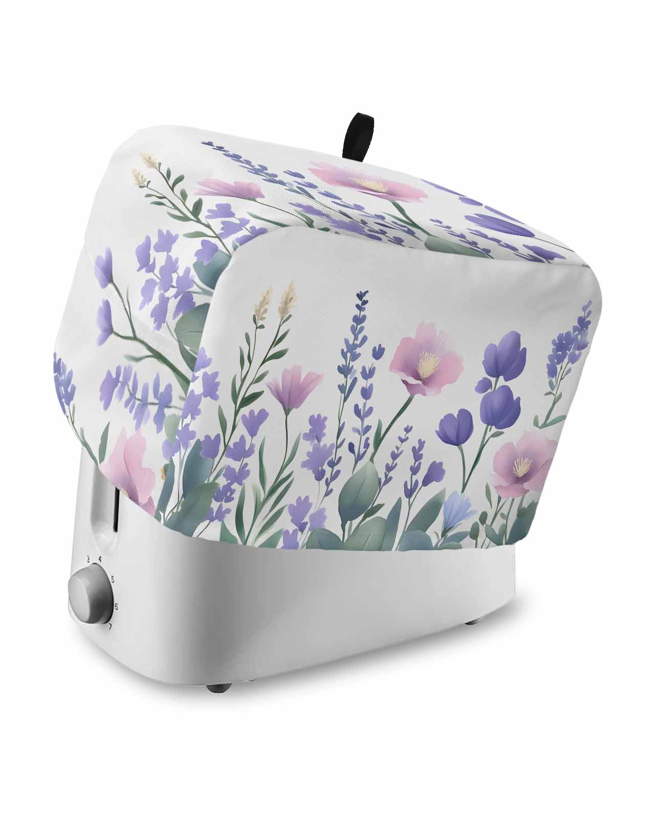 Fsddascl Watercolor Flowers Small Toaster Cover 2 Slice, Kitchen ...