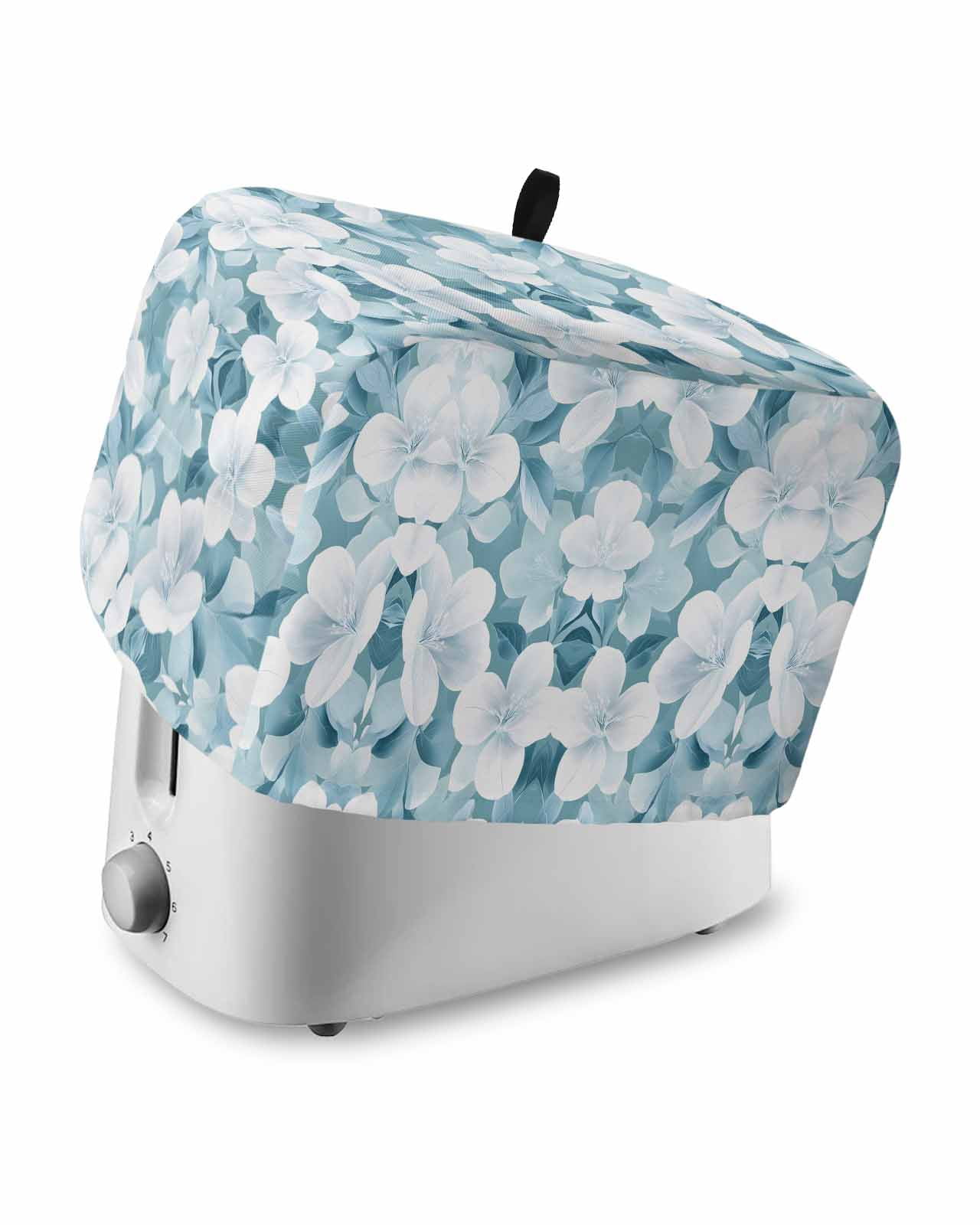 Fsddascl Watercolor Flowers Toaster Cover 4 Slice, Large Kitchen ...