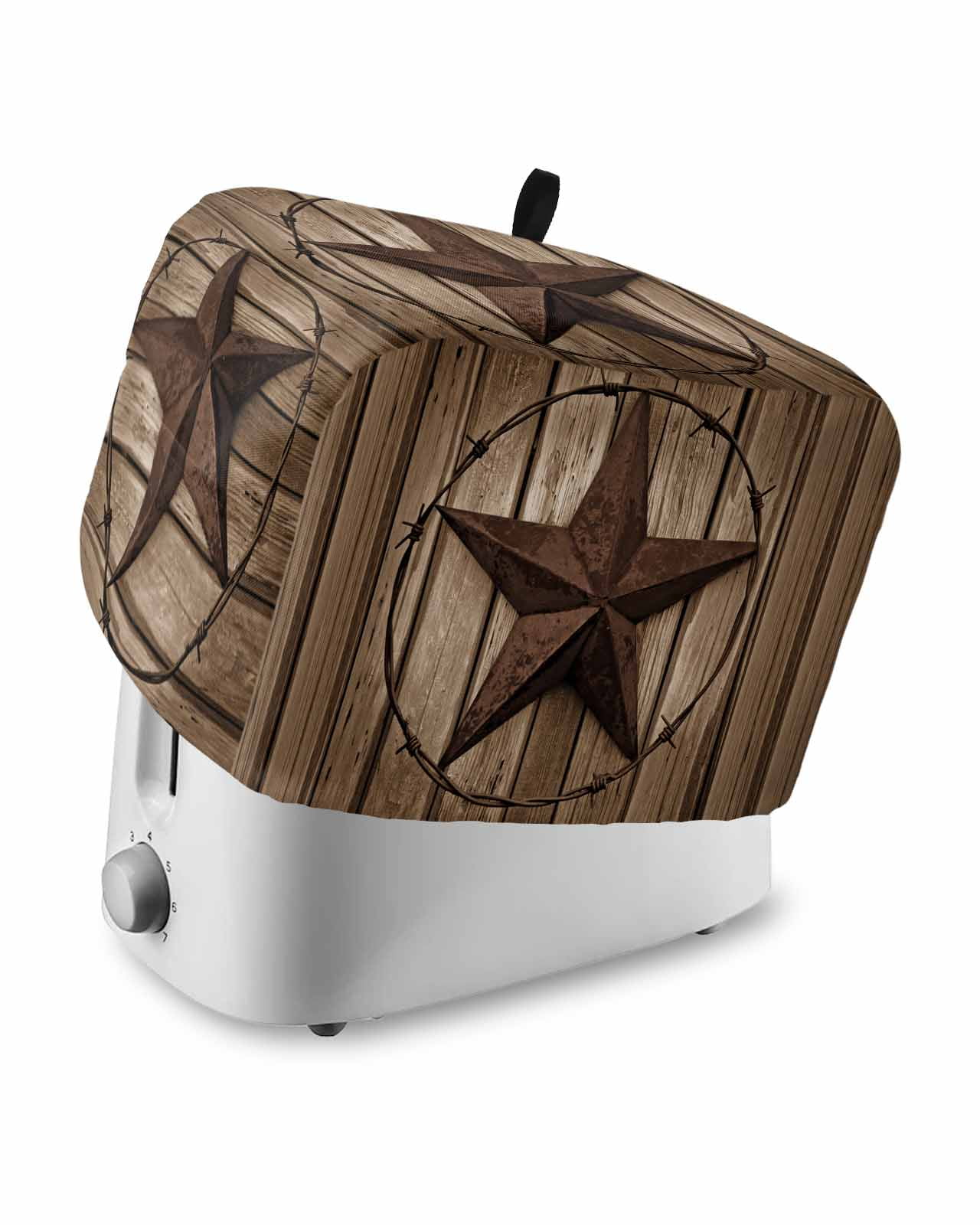 Fsddascl Western Star Retro Small Toaster Cover 2 Slice, Kitchen ...