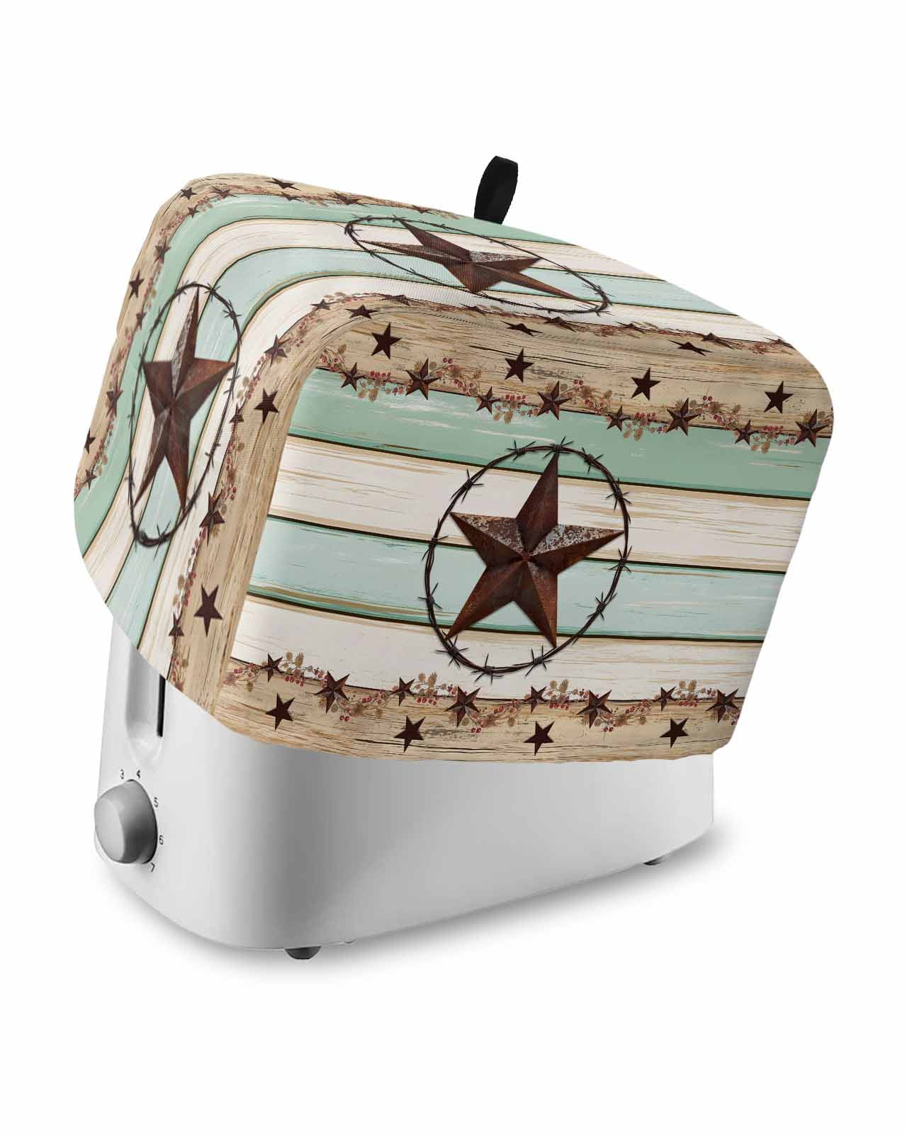 Fsddascl Western Texas Star Green Small Toaster Cover 2 Slice, Kitchen ...