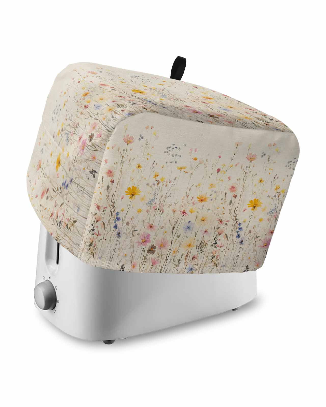 Fsddascl Wildflowers Blossom Small Toaster Cover 2 Slice, Kitchen ...
