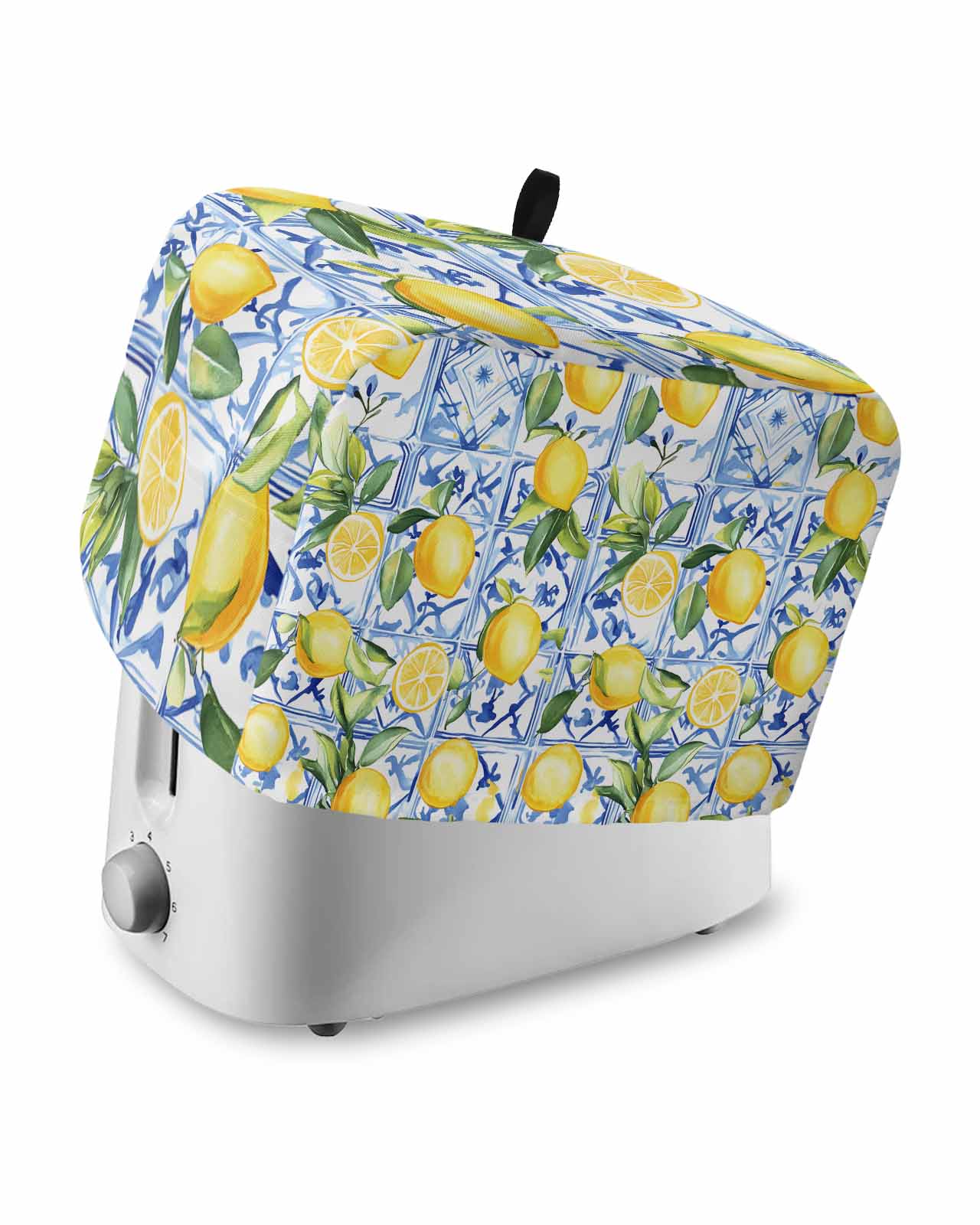 Fsddascl Yellow Lemon Toaster Cover 4 Slice, Large Kitchen Appliance ...