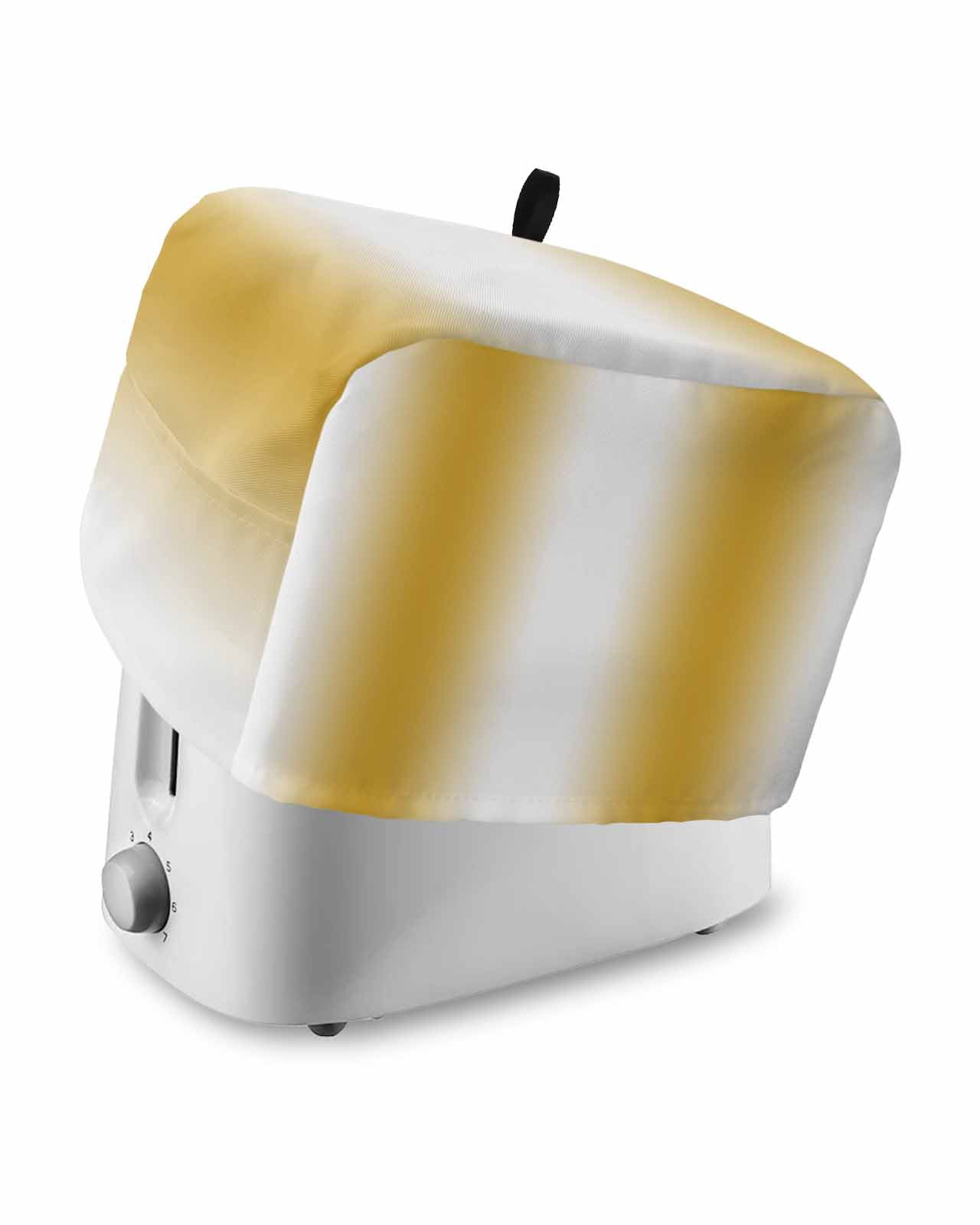 Fsddascl Yellow Ombre Toaster Cover 4 Slice, Large Kitchen Appliance ...