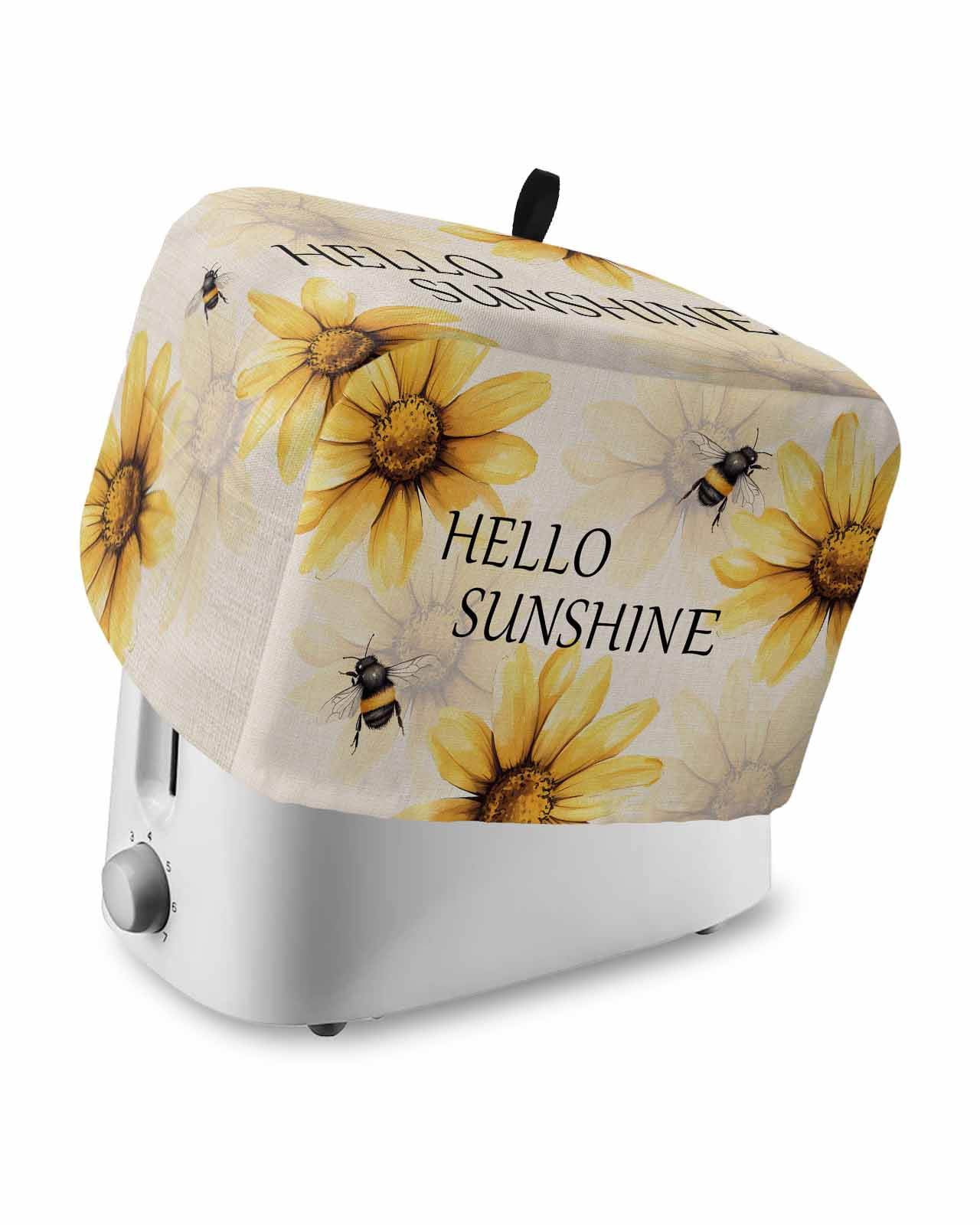 Fsddascl Yellow Sunflower Toaster Cover 2 Slice, Small Kitchen ...