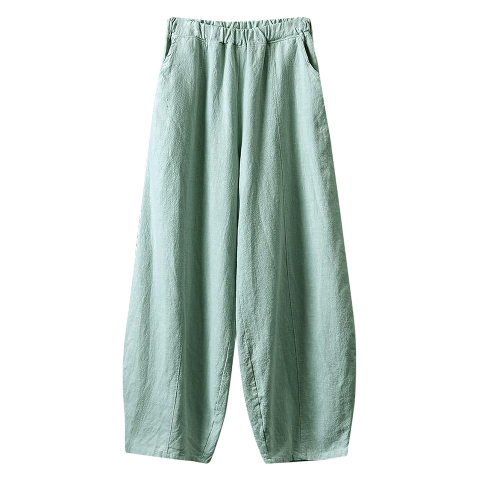 Fshinging Dress Pants Women Loose Wide Leg Straight Solid Color Summer ... Fshinging Dress Pants Women Loose Wide Leg Straight Solid Color Summer ...