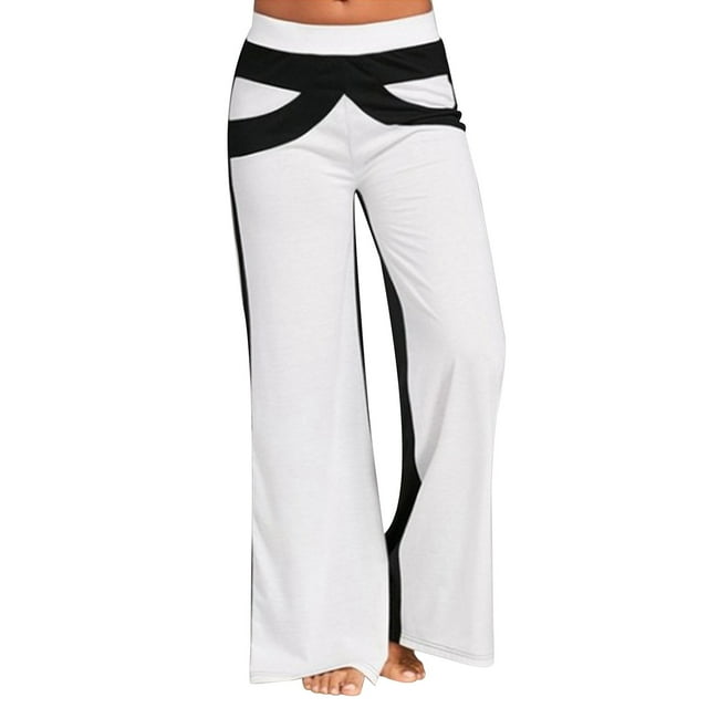 Fshinging Dress Pants Women Spring Summer Off Color Wide Leg Idle Color ... Fshinging Dress Pants Women Spring Summer Off Color Wide Leg Idle Color ...