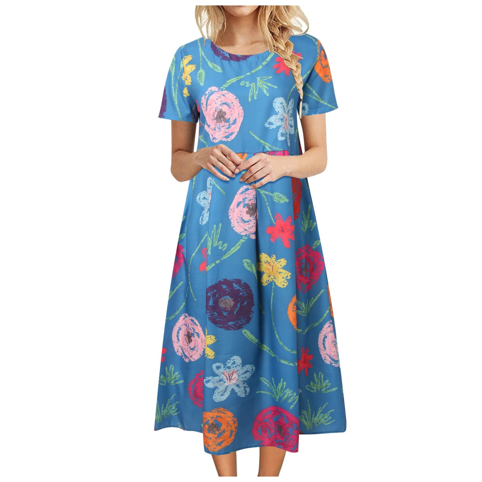 Fshinging Dresses For Women 2025 Elegant Classy Boho Summer With ...