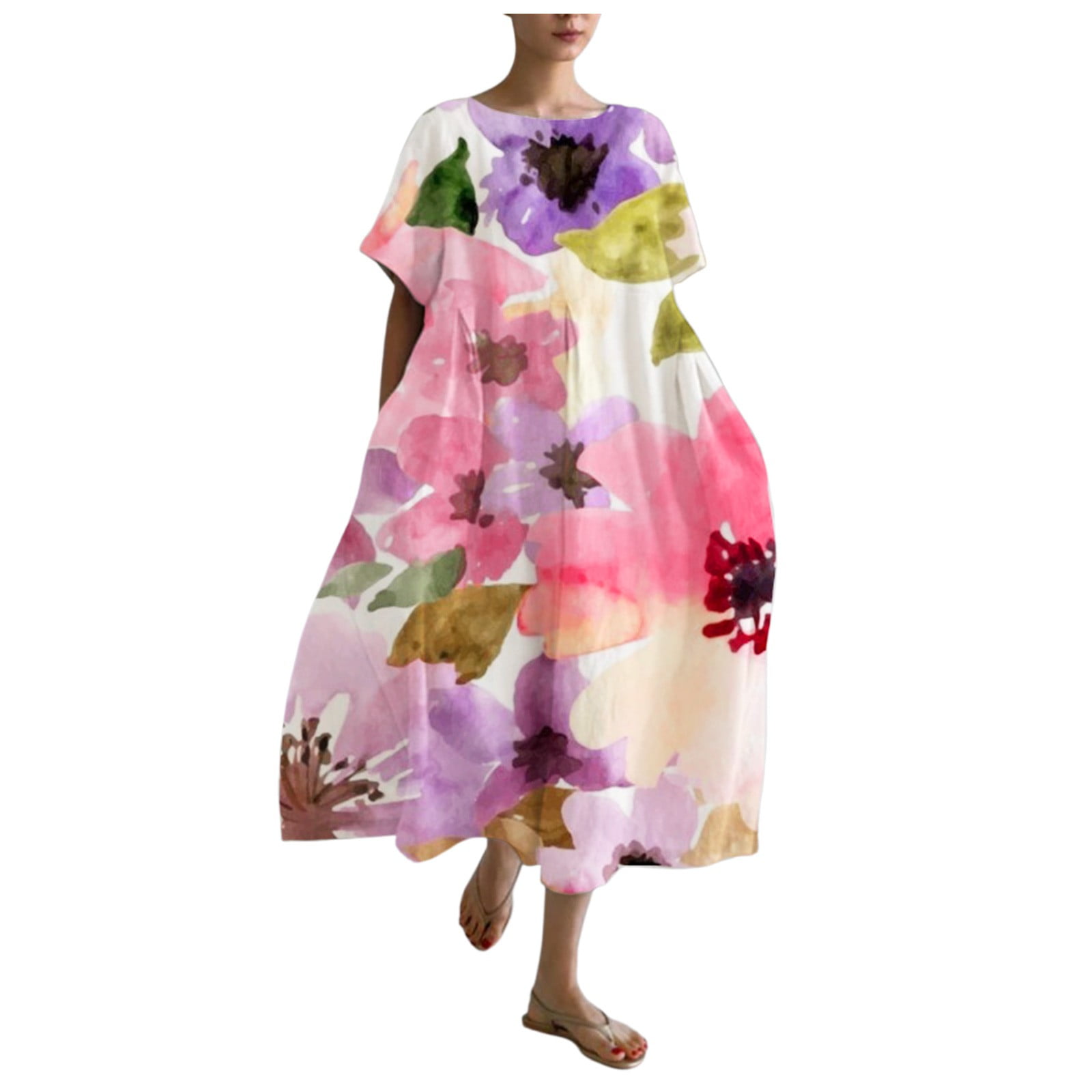 Fshinging Dresses For Women 2025 Elegant Classy Boho Summer With ...