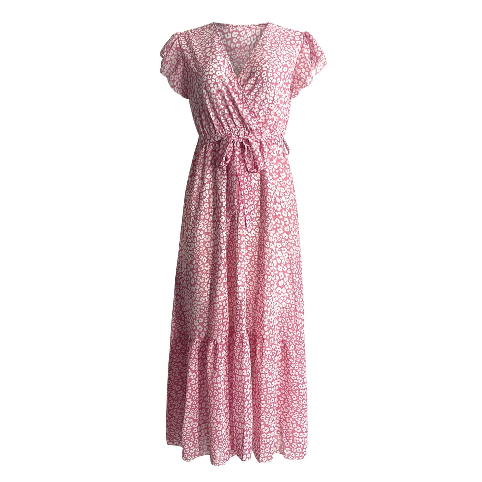 Fshinging Dresses For Women 2025 Elegant Classy Sleeveless Bodycon Wrap ...