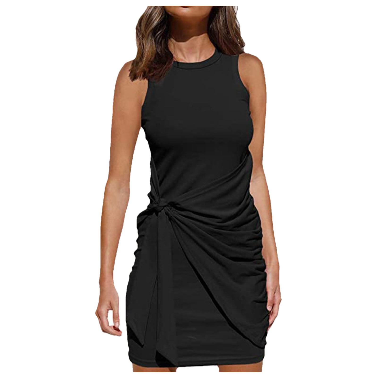 Fshinging Dresses For Women 2025 Elegant Classy New Skirt Sleeveless ...