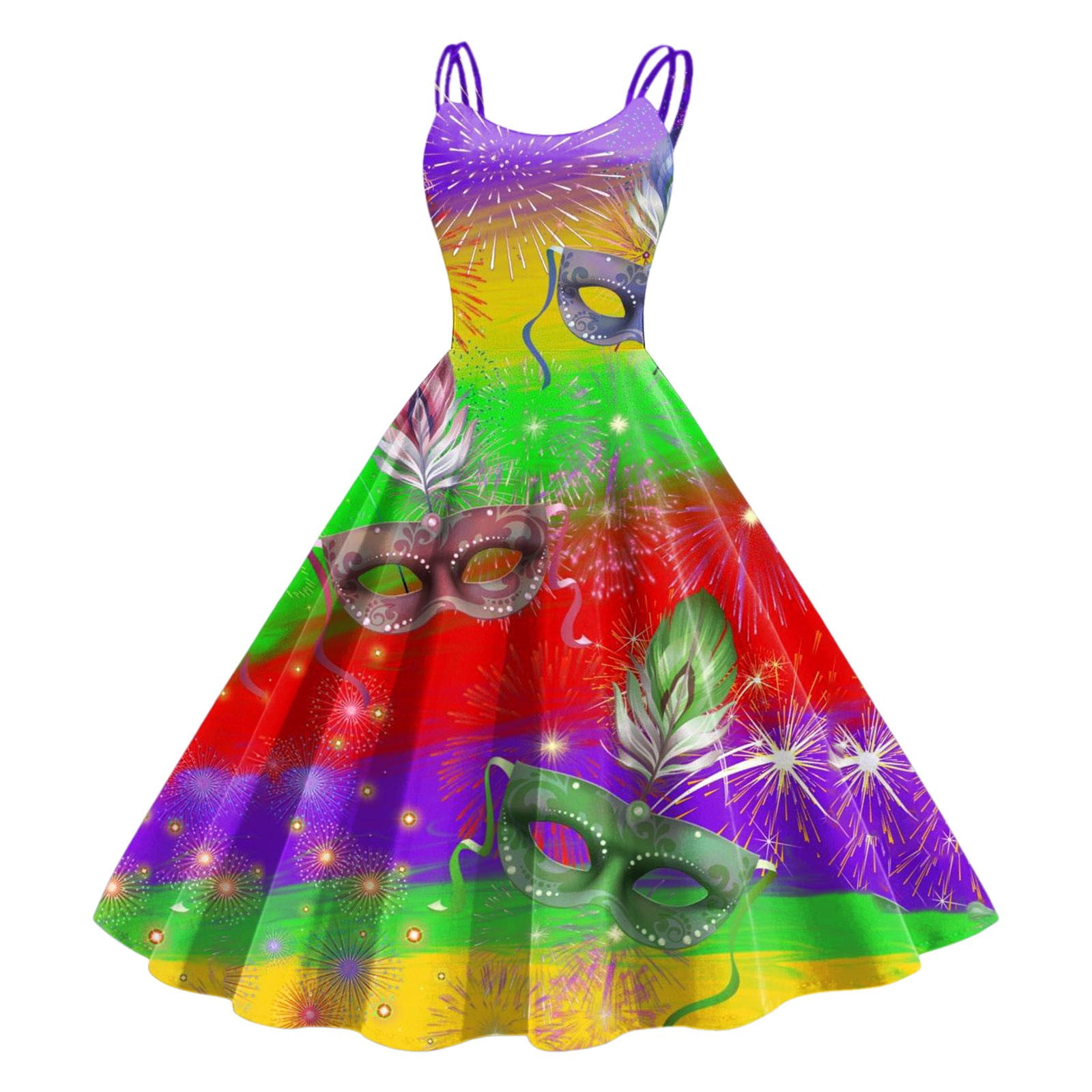 Fshinging Dresses For Women 2025 Elegant Classy Sleeveless Knee Length ...