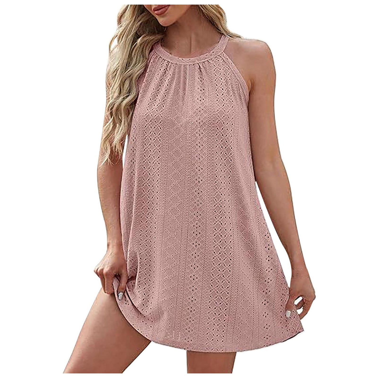 Fshinging Dresses For Women 2025 Elegant Classy Solid Swimsuit Cover ...
