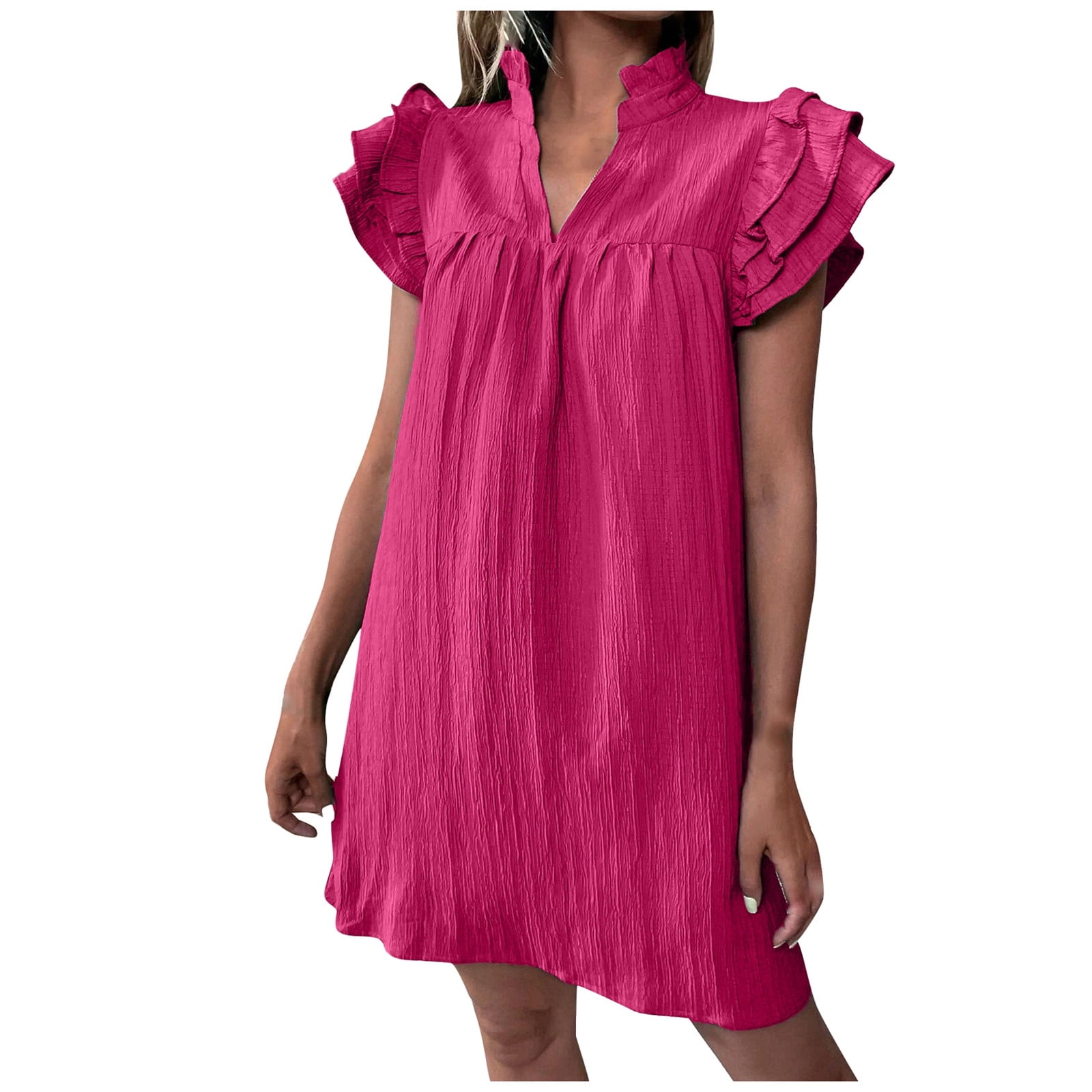 Fshinging Dresses For Women 2025 Elegant Classy Versatile Layered ...