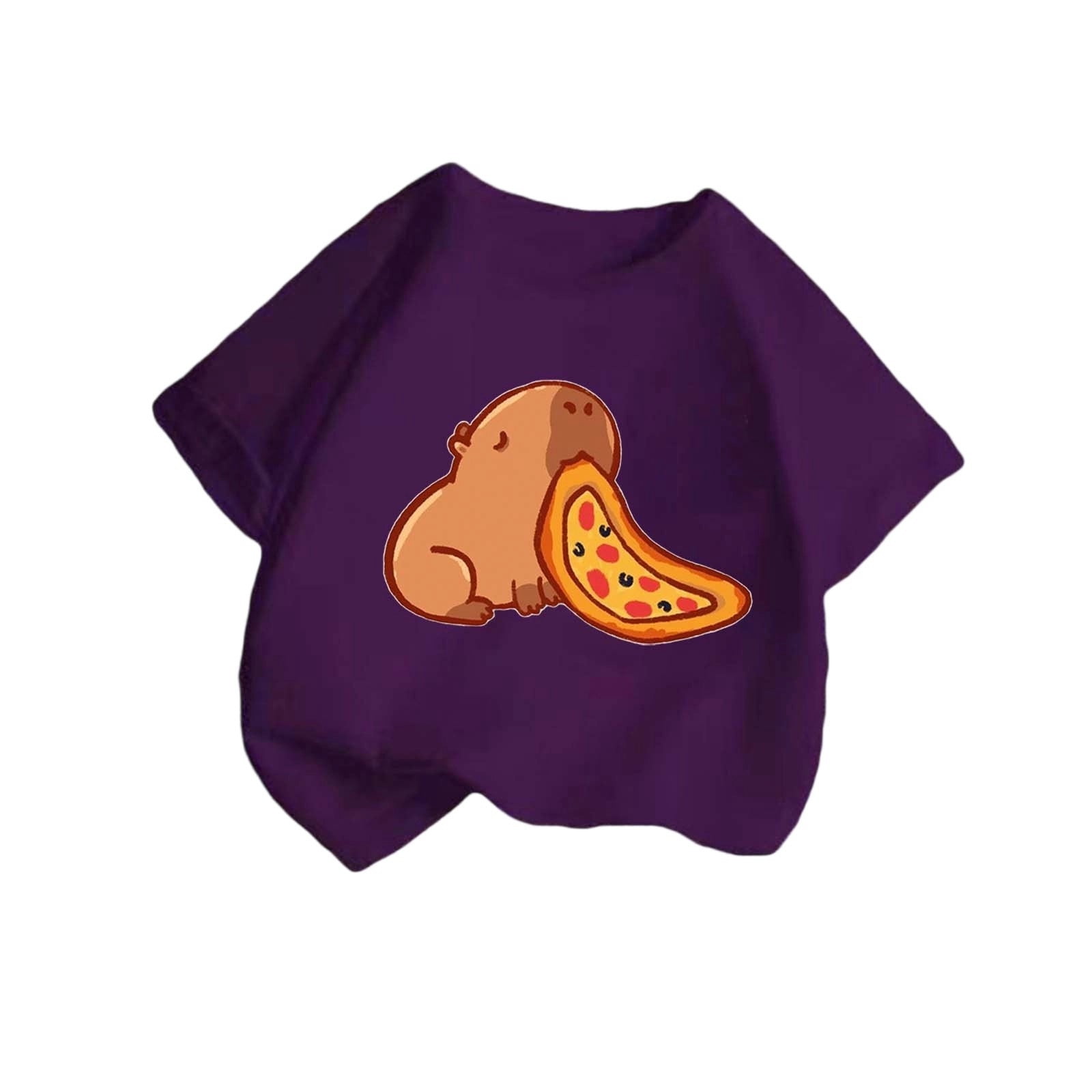 Fshinging Essentials Girls and Toddlers T-Shirts Large Sized Round Neck ...