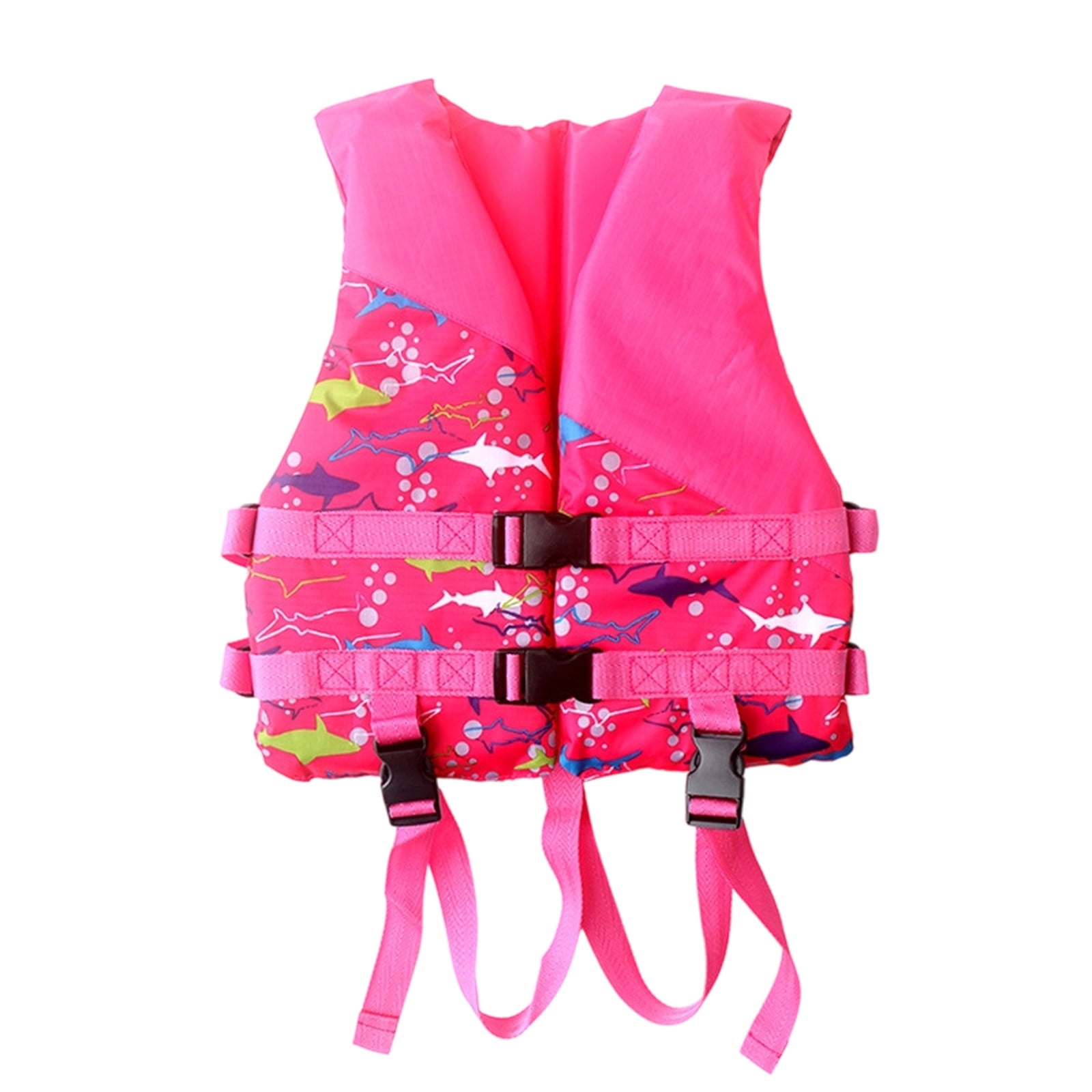Fshinging Girls Swimsuit Life Vest Buoyancy Aid And Kids Pool Beach ...