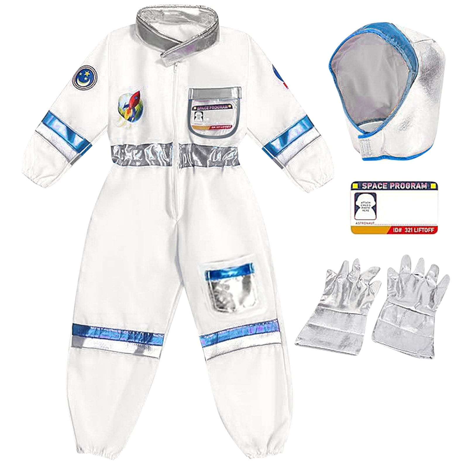 Fshinging Pants 2 Pieces Set For Toddler Boys Outfits Spaceman ...