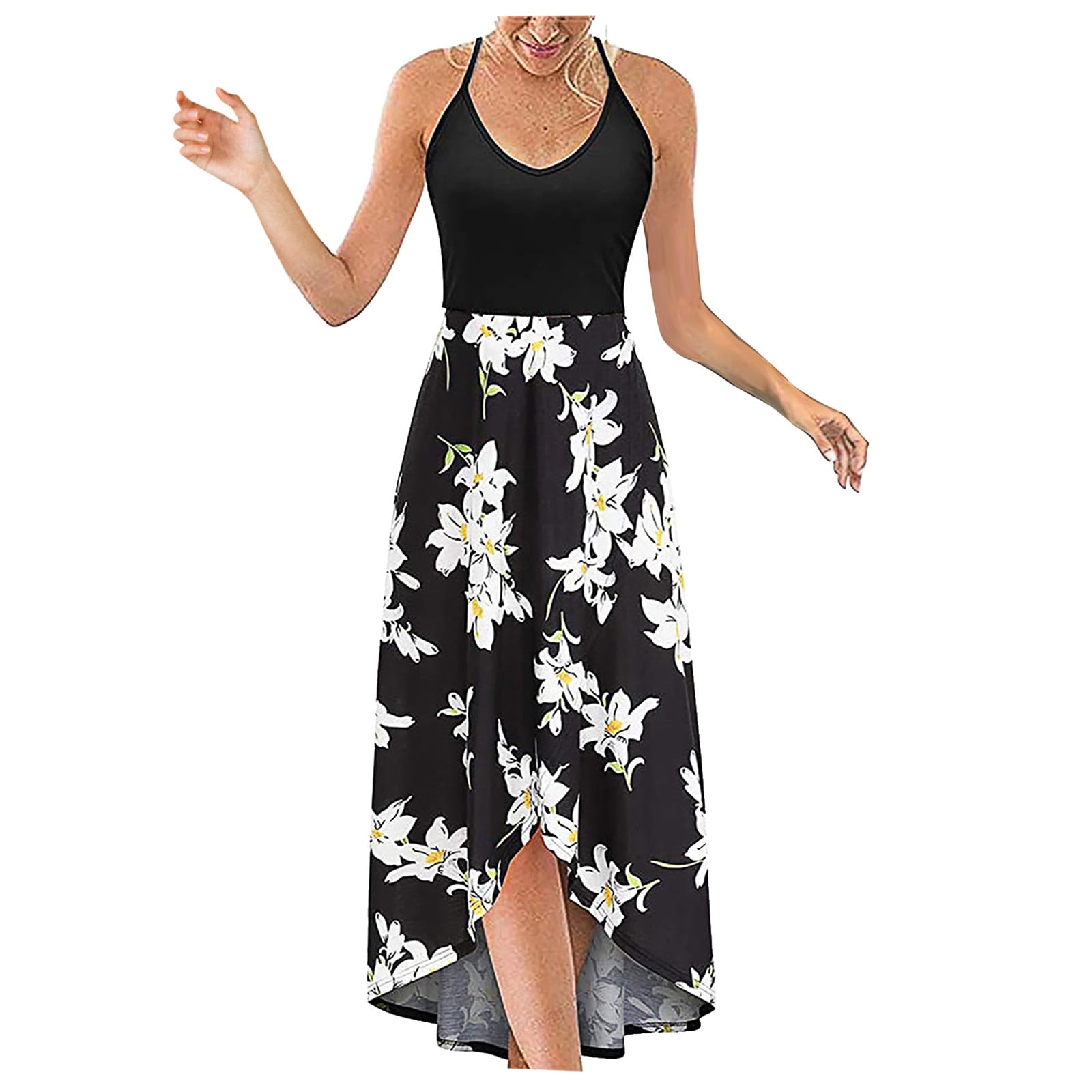 Fshinging Summer Dresses For Women 2025 Fashion Knitted Long Sleeve V ...