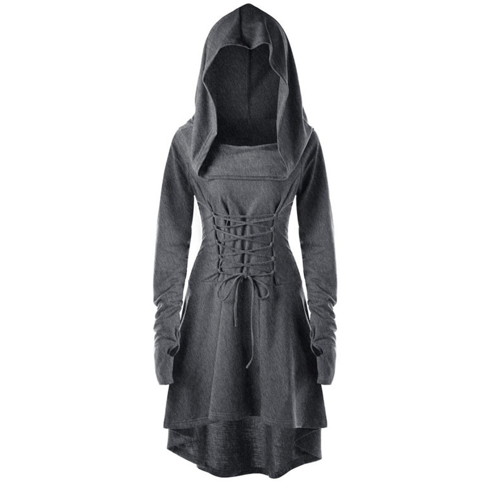 Fshinging Summer Dresses For Women 2025 Hooded Pullover Up Long B Age ...