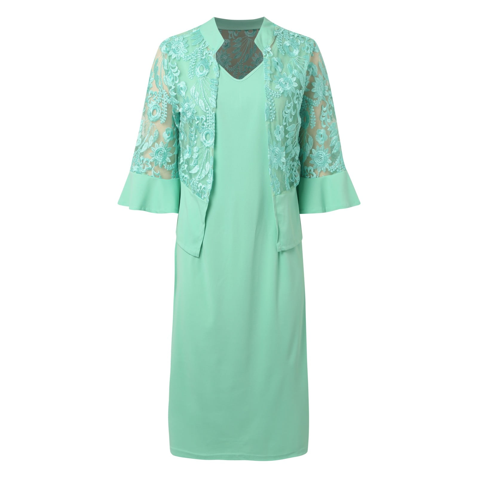 Fshinging Summer Dresses For Women 2025 Solid Plus Size Tank Wrap ...