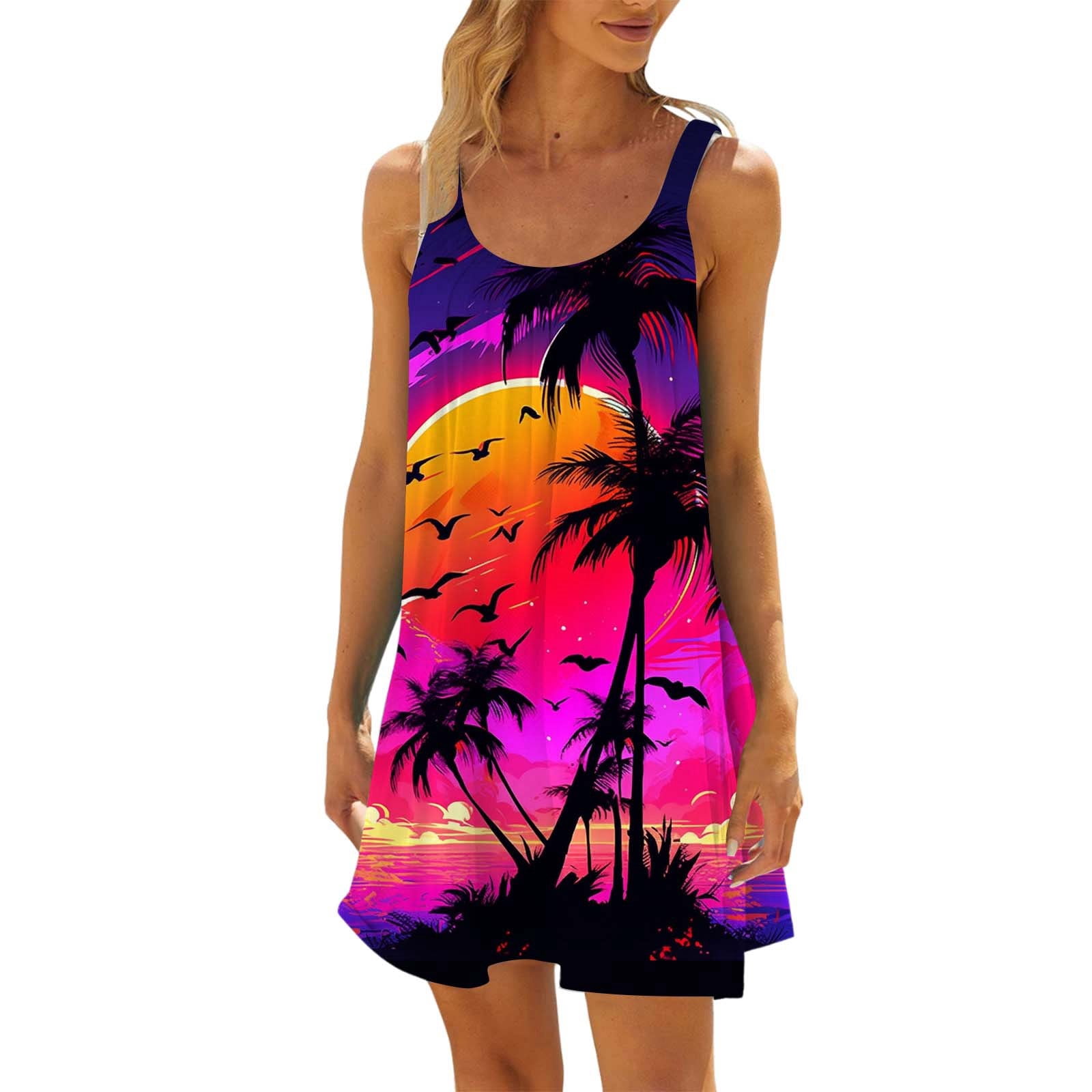 Fshinging Summer Dresses For Women Beach Bikini D Beachwear Coverups ...