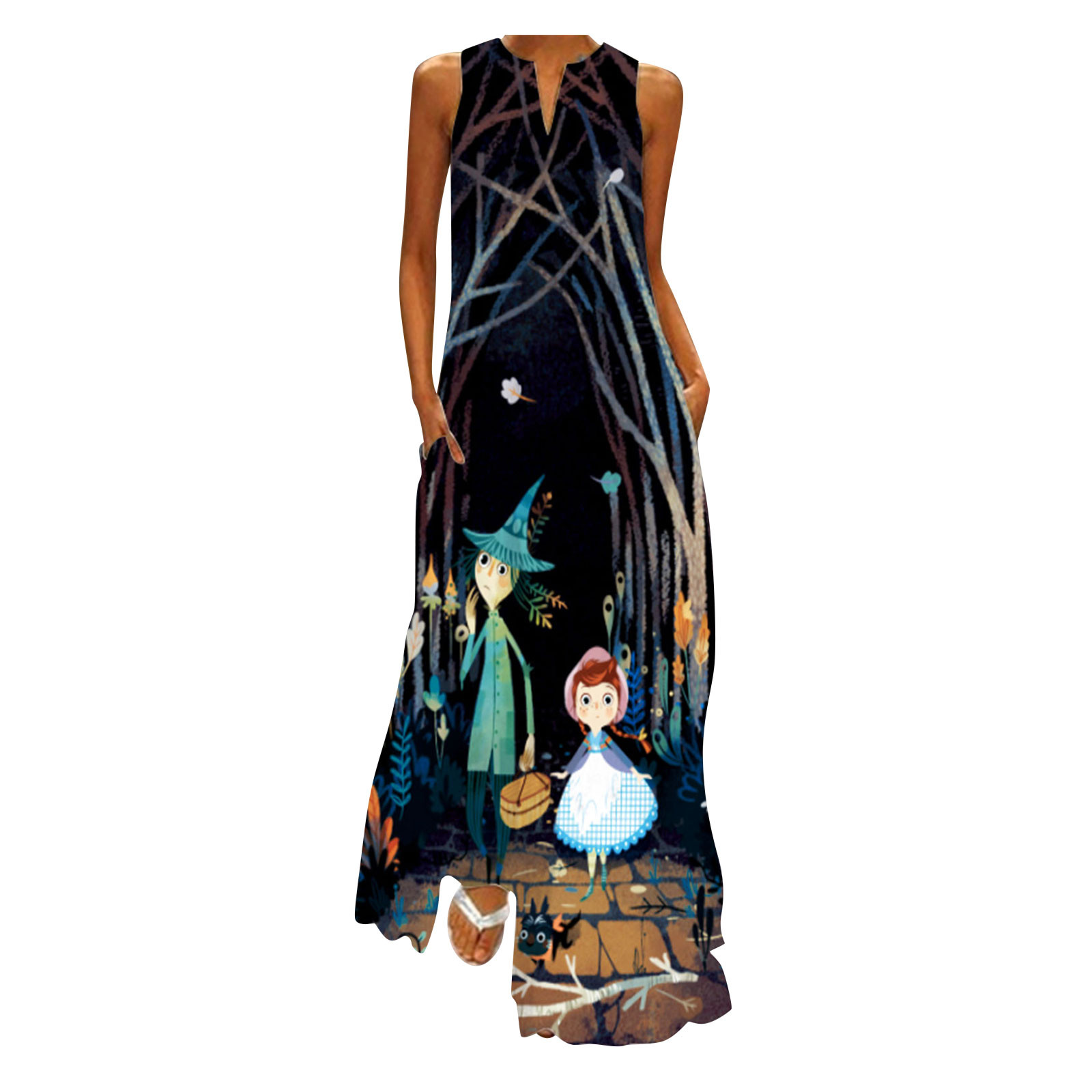 Fshinging Summer Women Dresses 2025 Body Lace-Up Slim Print Short Wrap ...