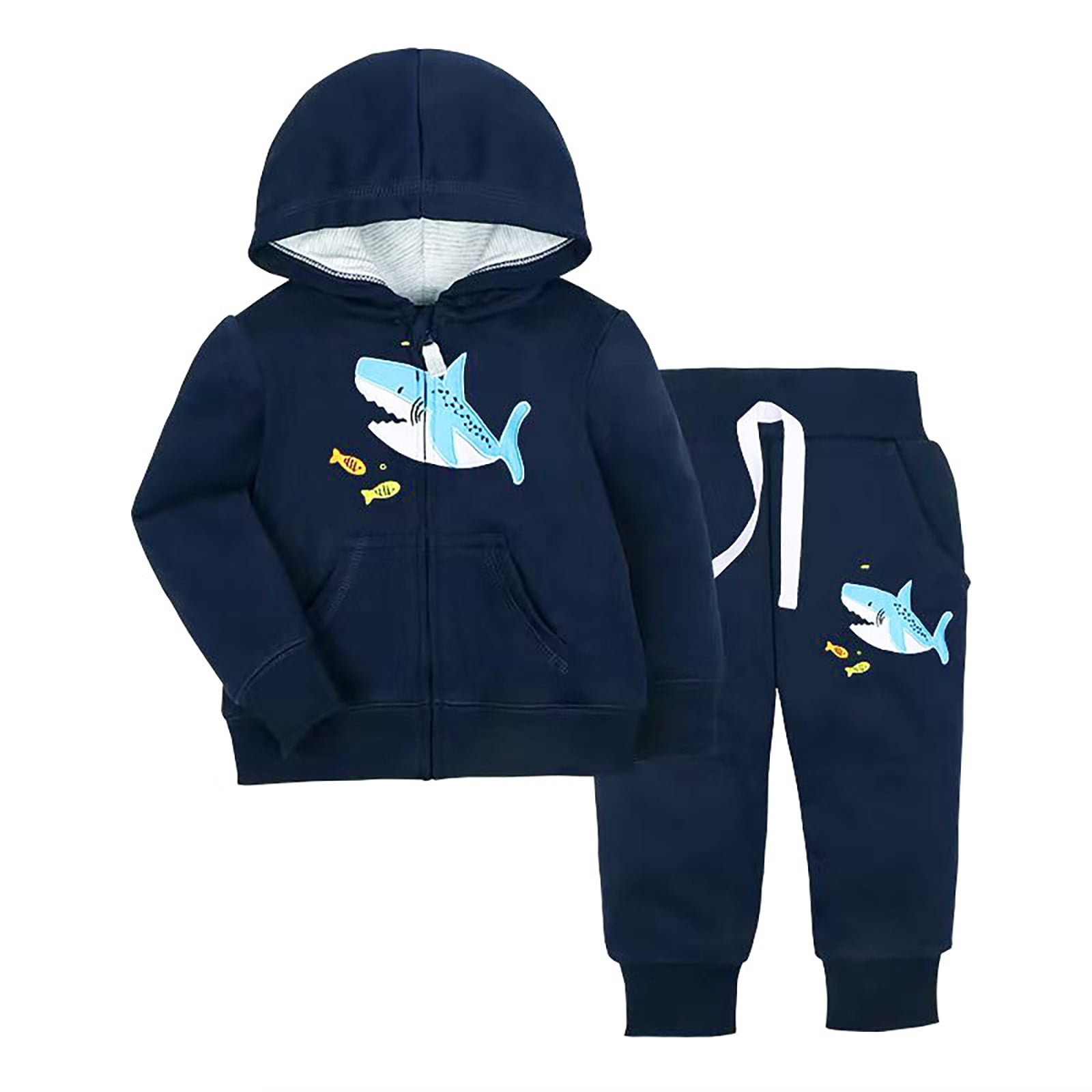 Fshinging Toddler Boy Clothes 2 Piece Set Dinosaur Truck Dinosaur ...