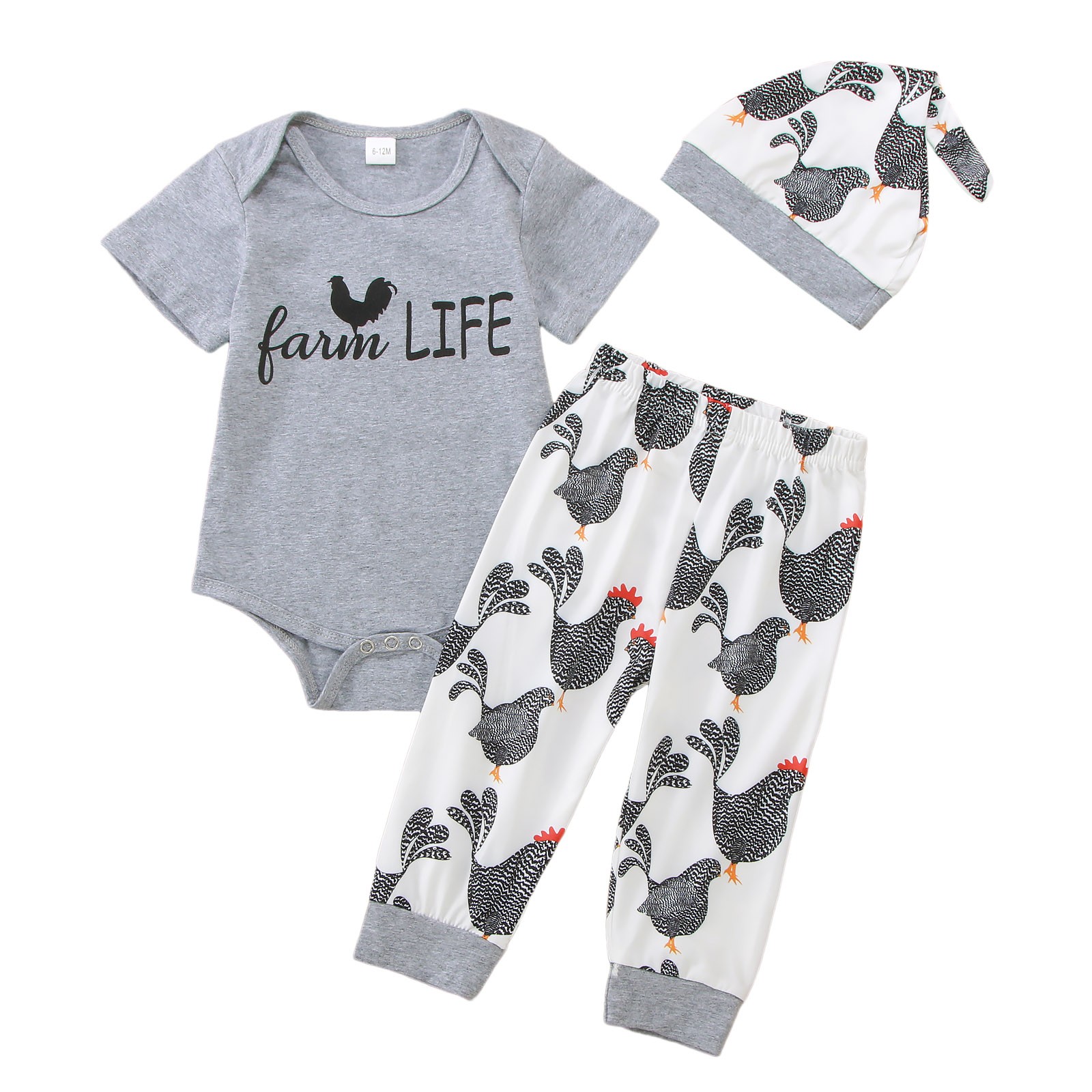 Fshinging Toddler Boy Clothing Sets Shorts Suit Casual And Girls ...