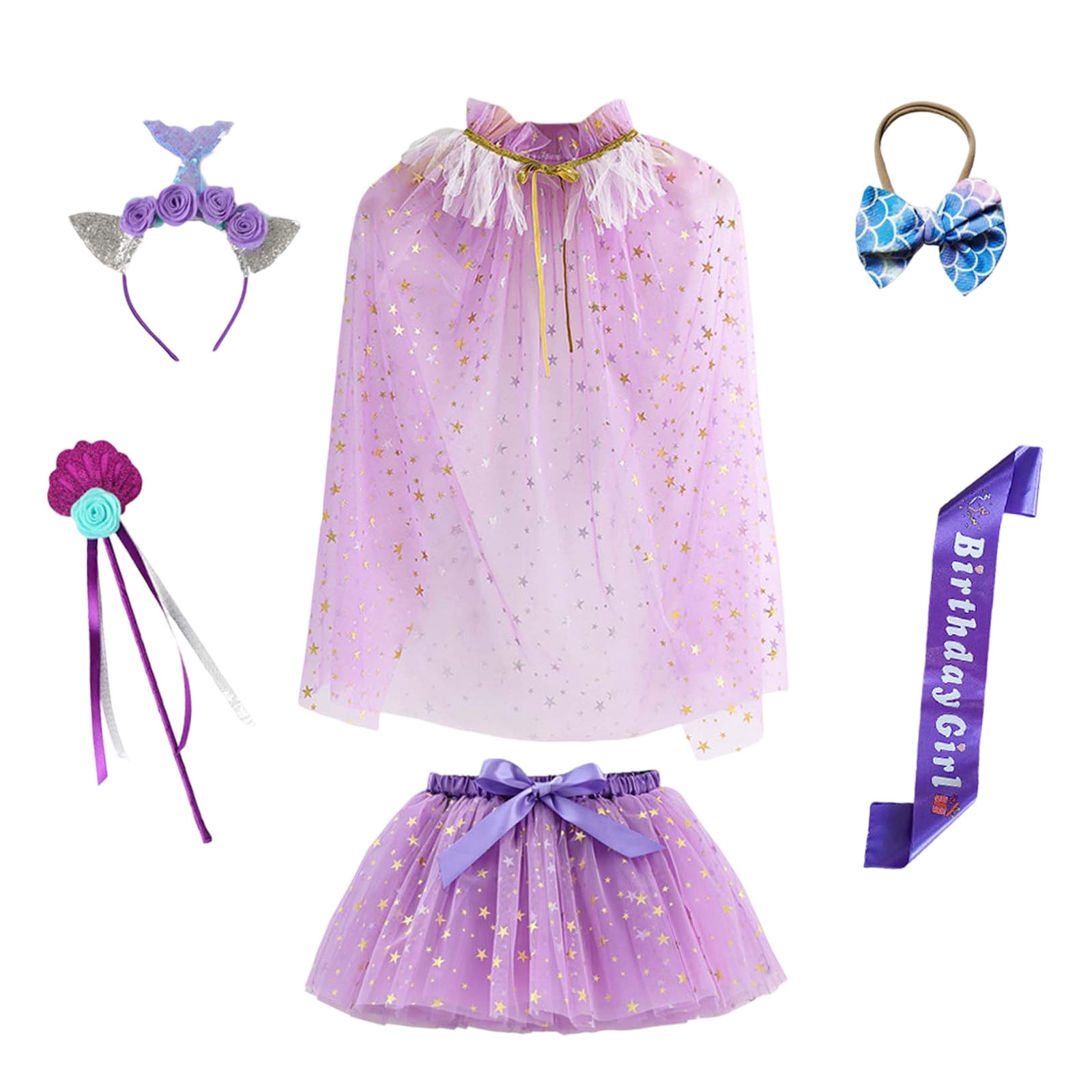 Fshinging Toddler Boy Outfits Girl'S Tutu Skirt Party Set With Star ...
