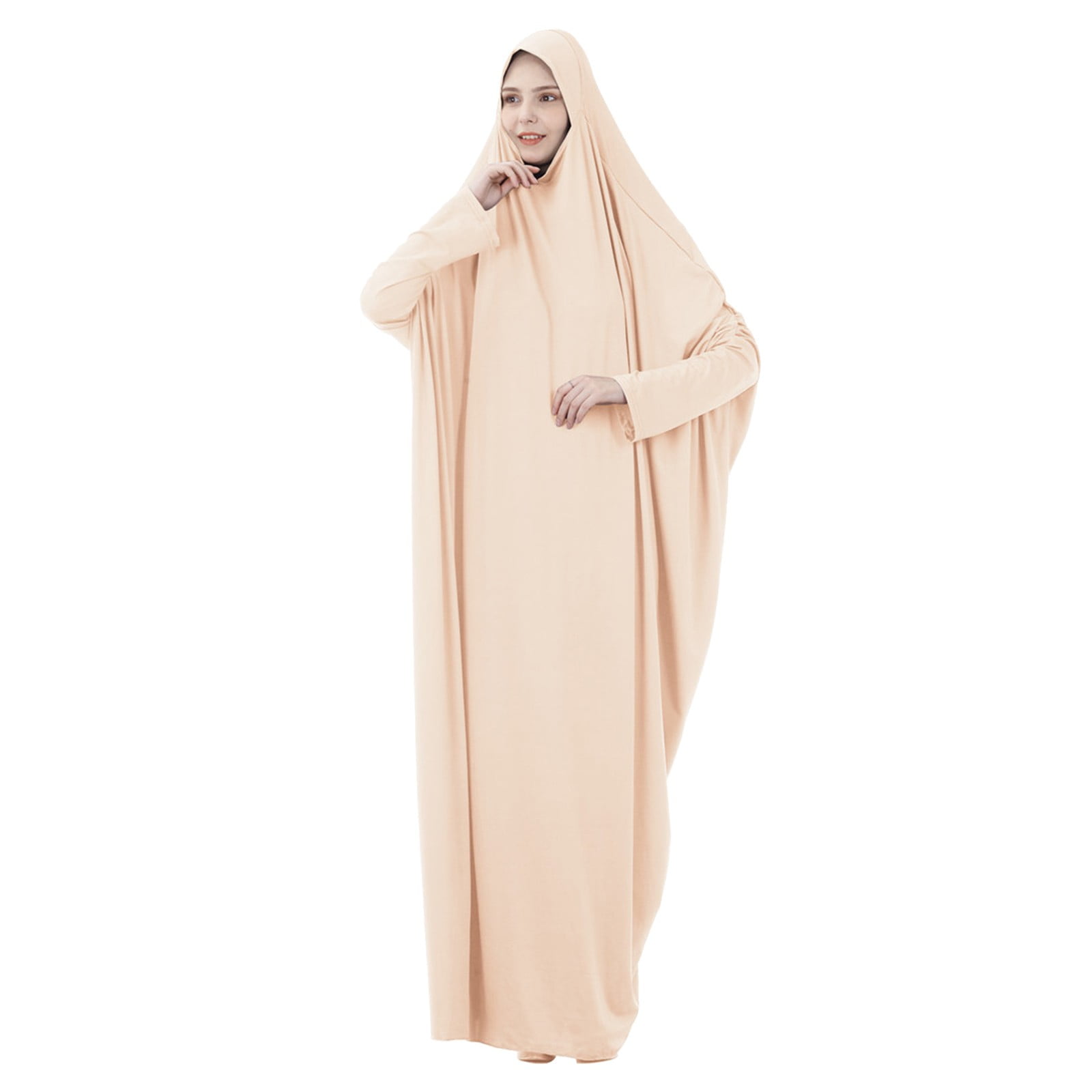 Fshinging Womens Dummer Fresses Pakistani Kaftan Abaya Robe Prayer Maxi ...