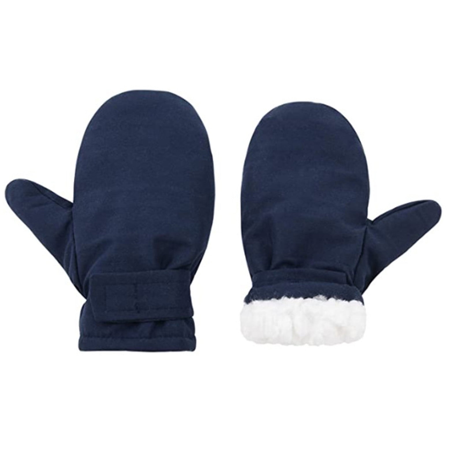 Toddler Mittens Winter Gloves Toddler Snow Cartoon Water-proof Gloves ...