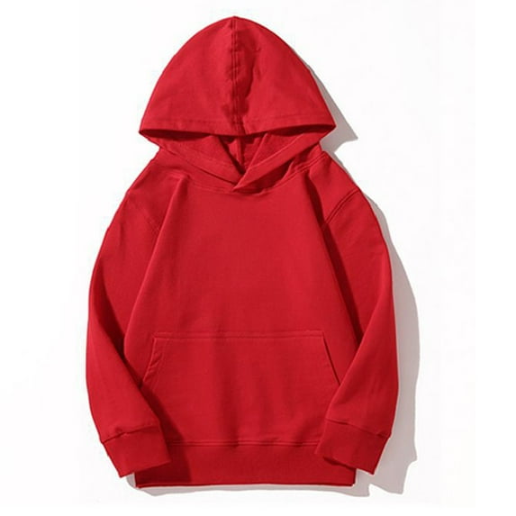 Fshiont Girls Oversized Hoodies Fleece Pullover Sweatshirts Kids ...