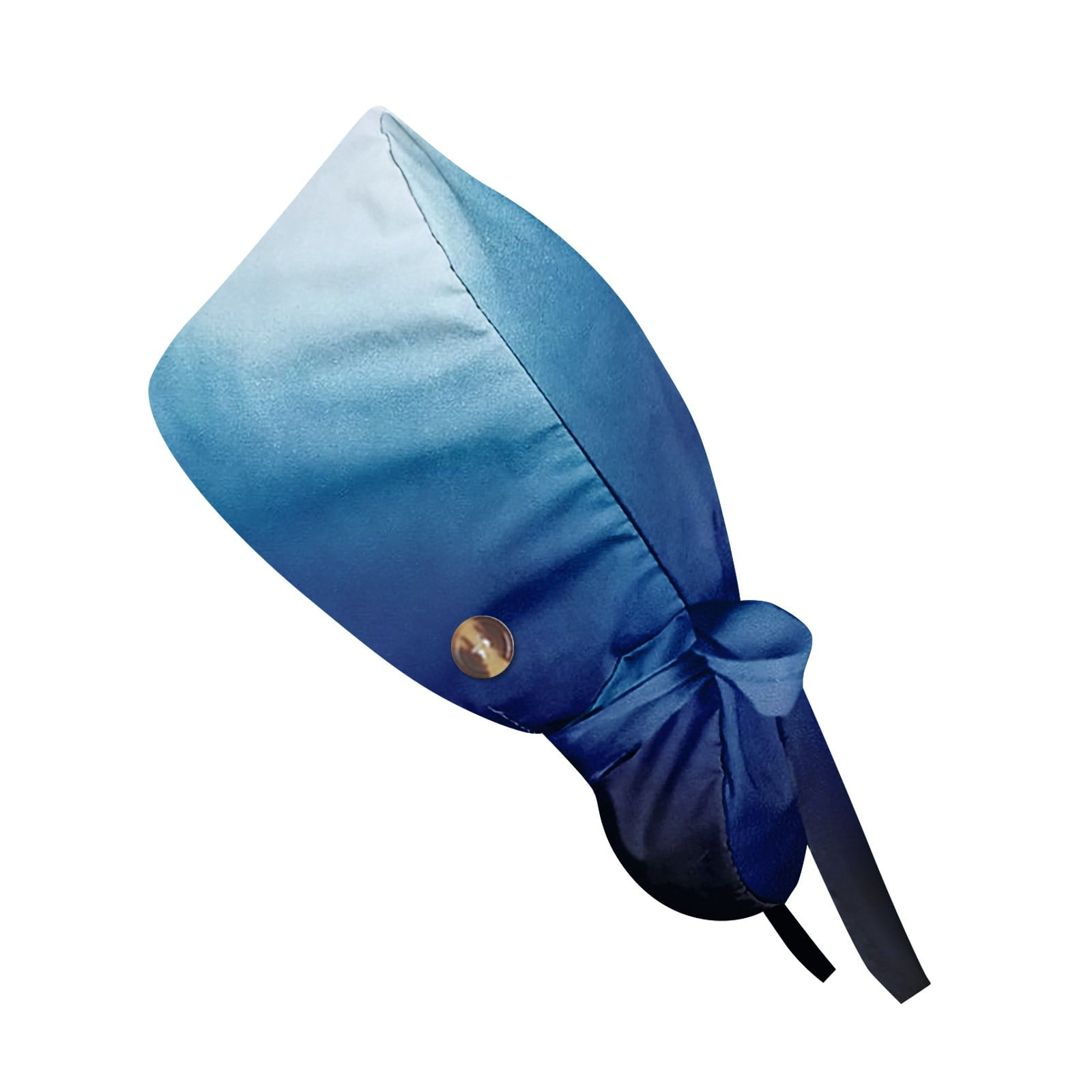 Huankd Scrub Caps for Women Ponytail Working Bouffant Hat Sweatband ...